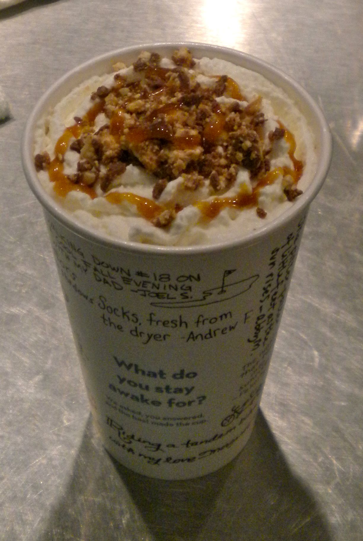 Making a Caribou Turtle Mocha : 13 Steps (with Pictures) - Instructables
