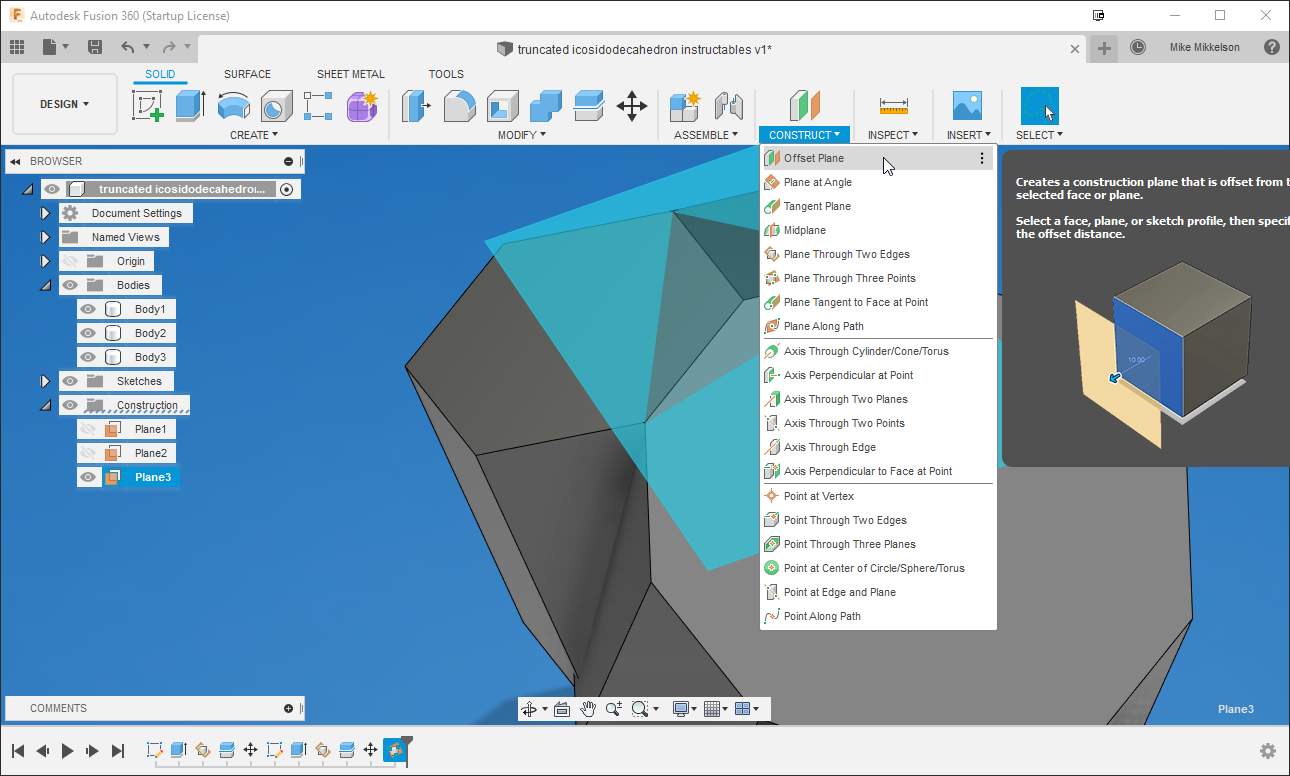 Design & Build a Truncated Icosidodecahedron! : 24 Steps (with Pictures ...