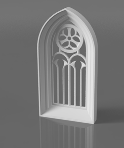 Solar Concrete Gothic Window Lamp (Remix) : 11 Steps (with Pictures ...