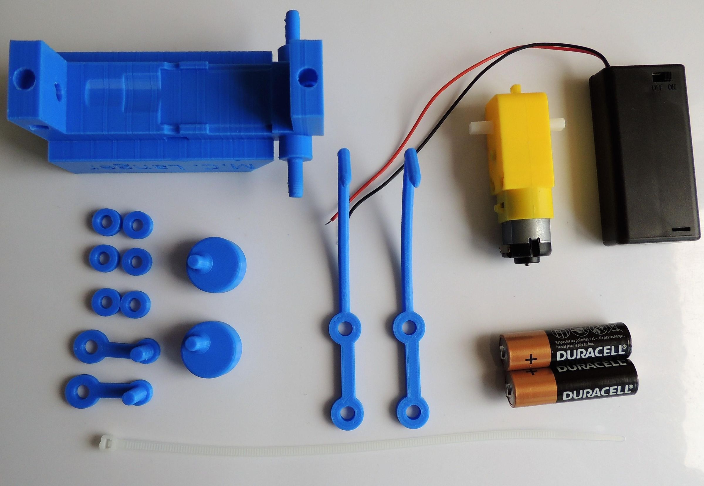 Tinkercad Robotics for School: Evil Zipline Robot! : 17 Steps (with ...