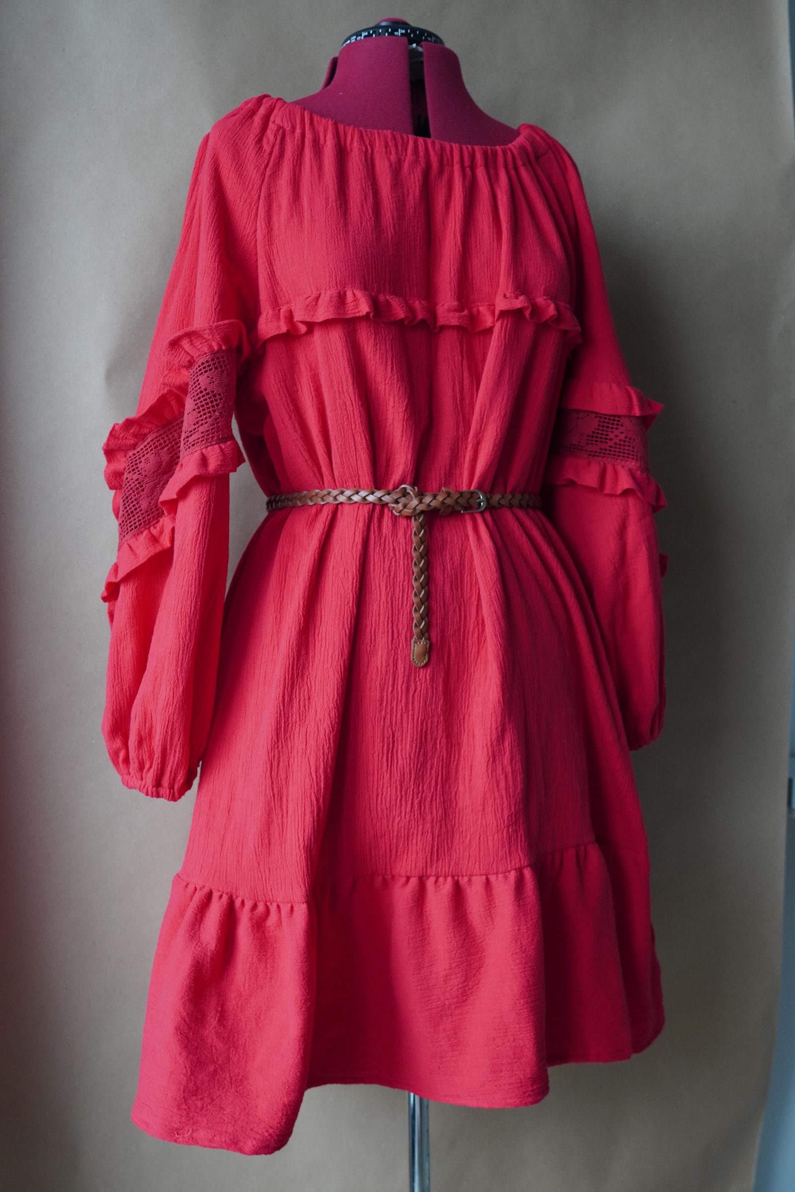 DIY Ruffle Dress : 13 Steps - Instructables