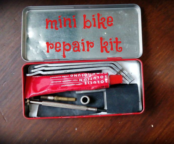 Mini Bike Repair Kit : 4 Steps - Instructables