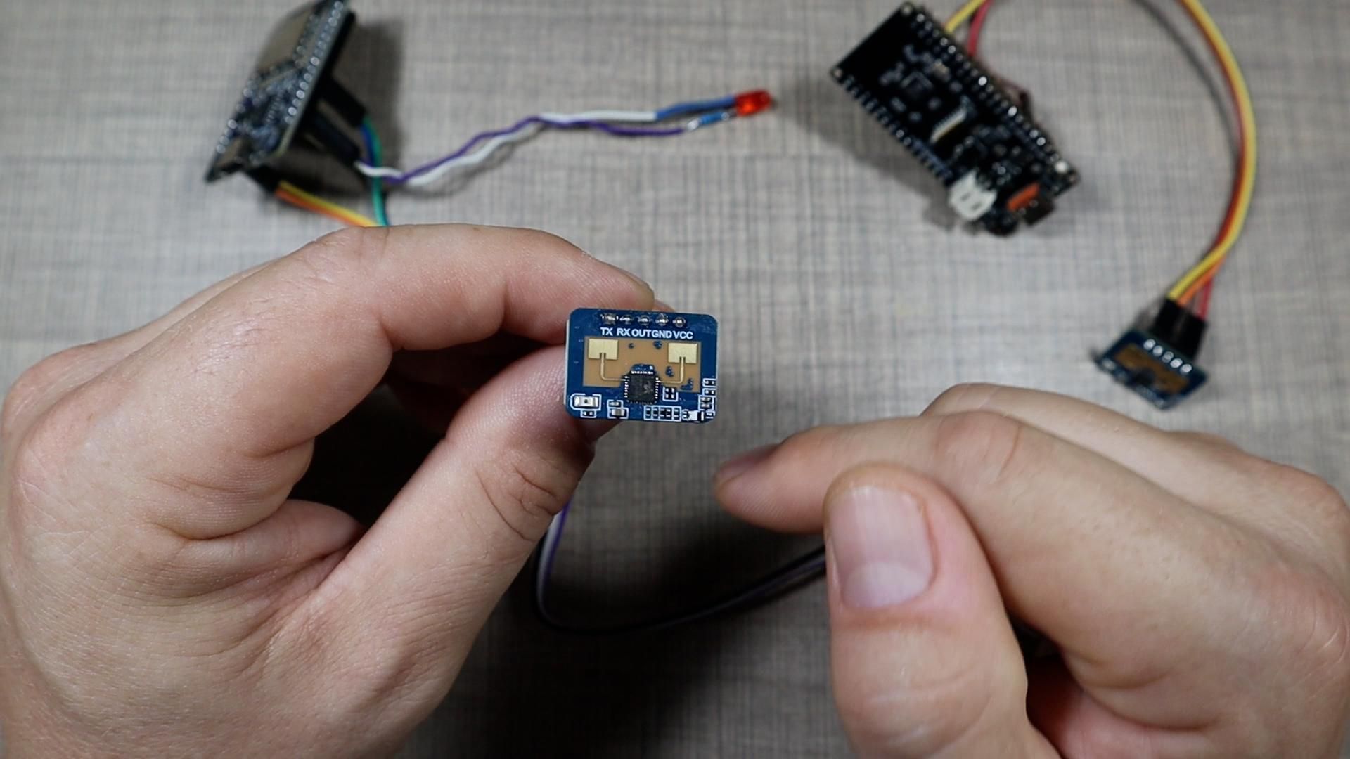 Millimeter Wave Presence Sensors With ESP32 : 5 Steps - Instructables