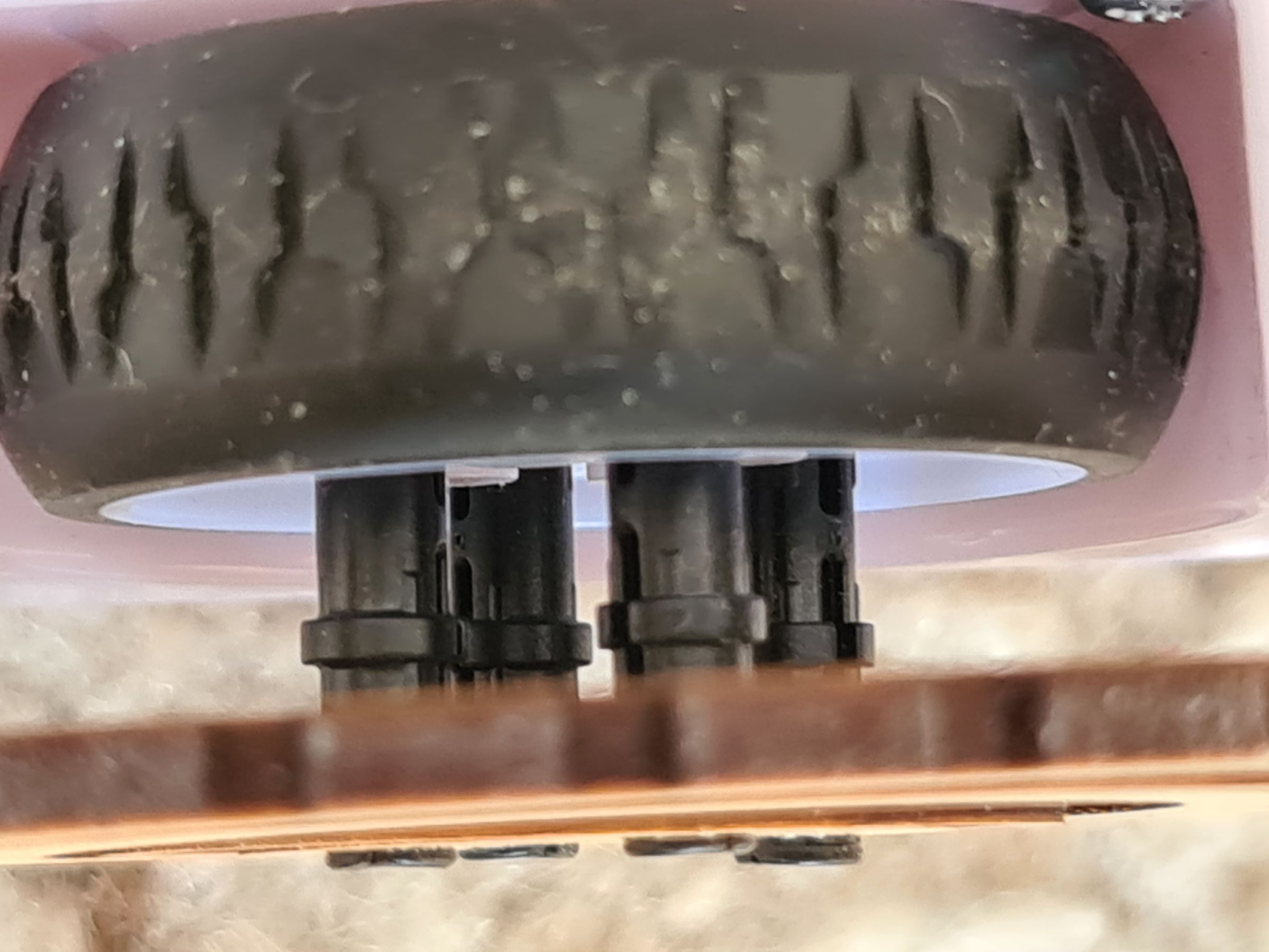 Roue Flexible En Bois Pour Le Robot Thymio : 6 Steps - Instructables