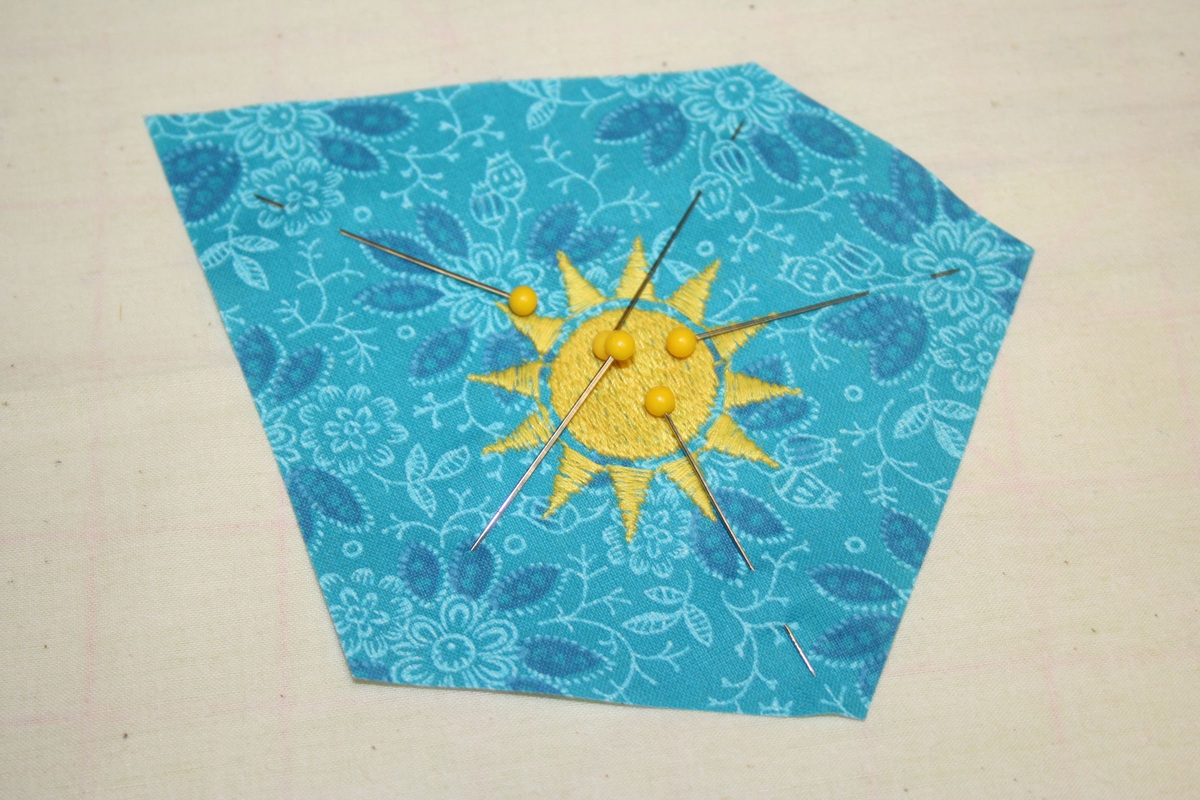 How to Sew an Easy Crazy Quilt Block : 9 Steps (with Pictures ...
