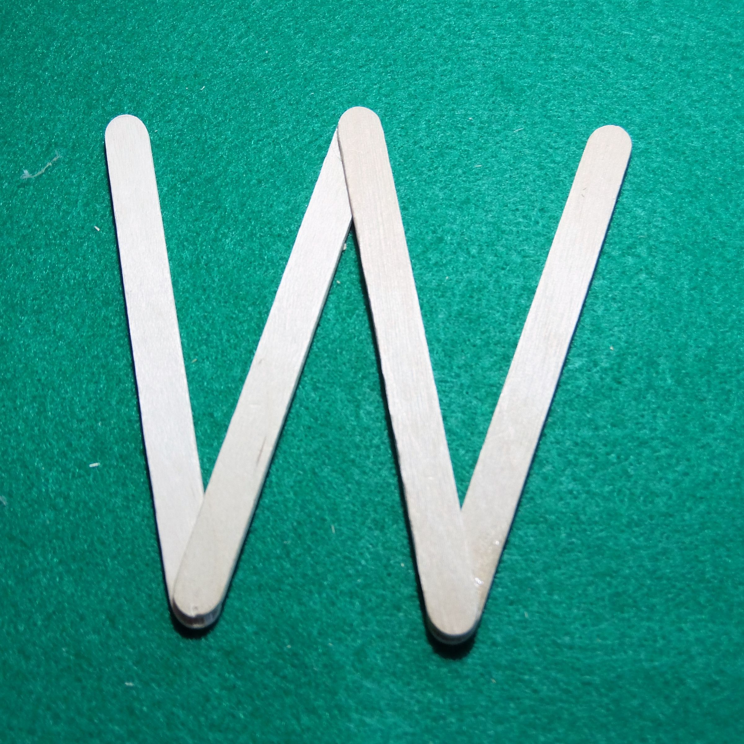 Make Popsicle Sticks Letters a to Z : 26 Steps - Instructables