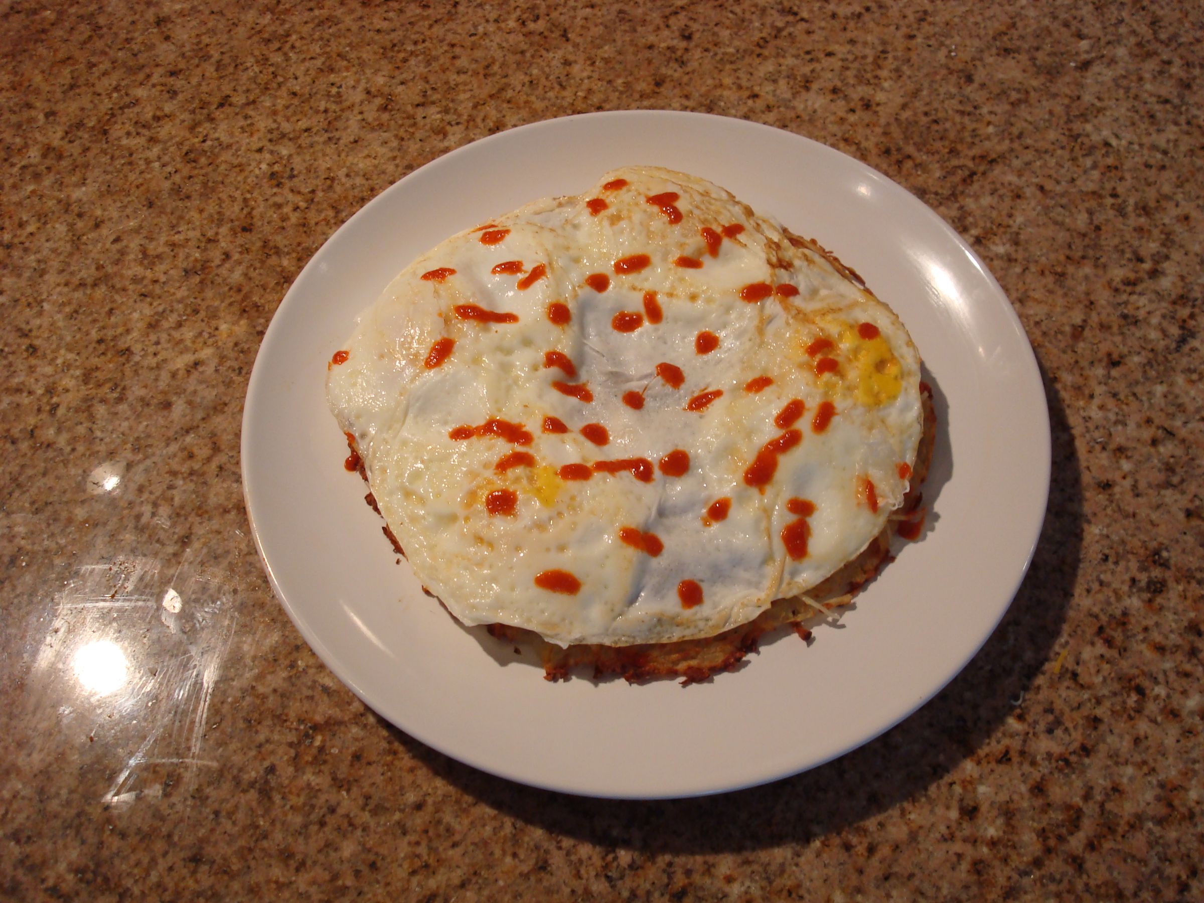 Spicy Breakfast Scrambler : 4 Steps - Instructables