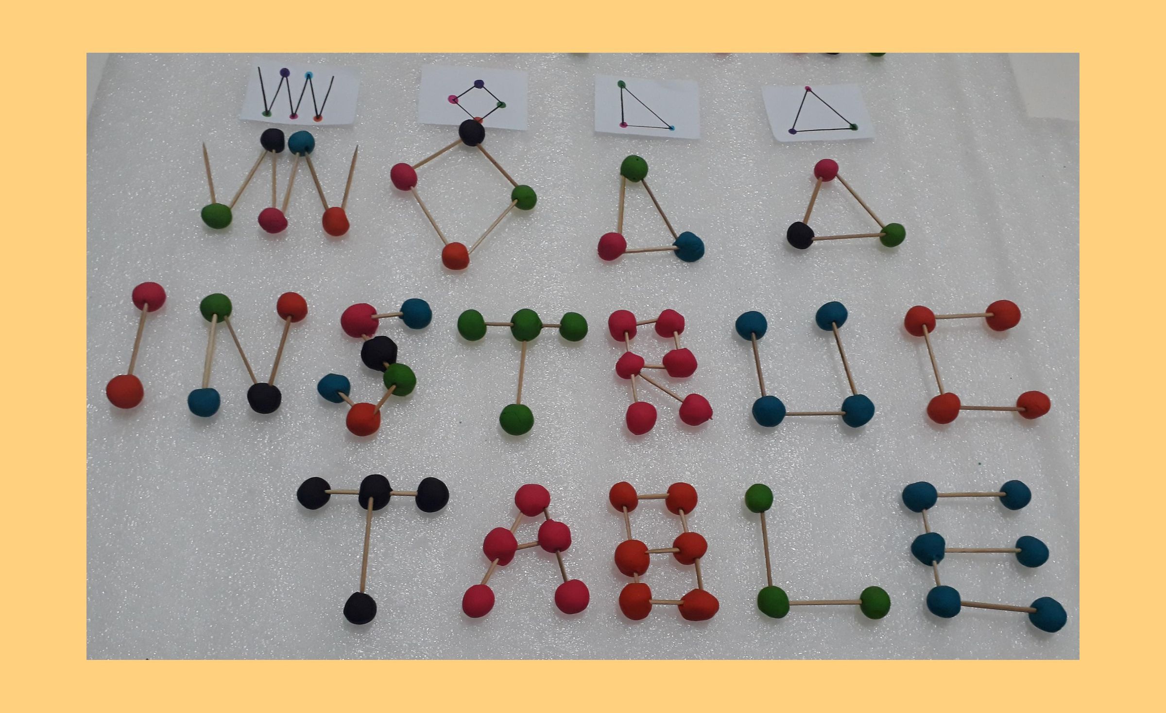 Pattern Matching Play Dough : 3 Steps - Instructables