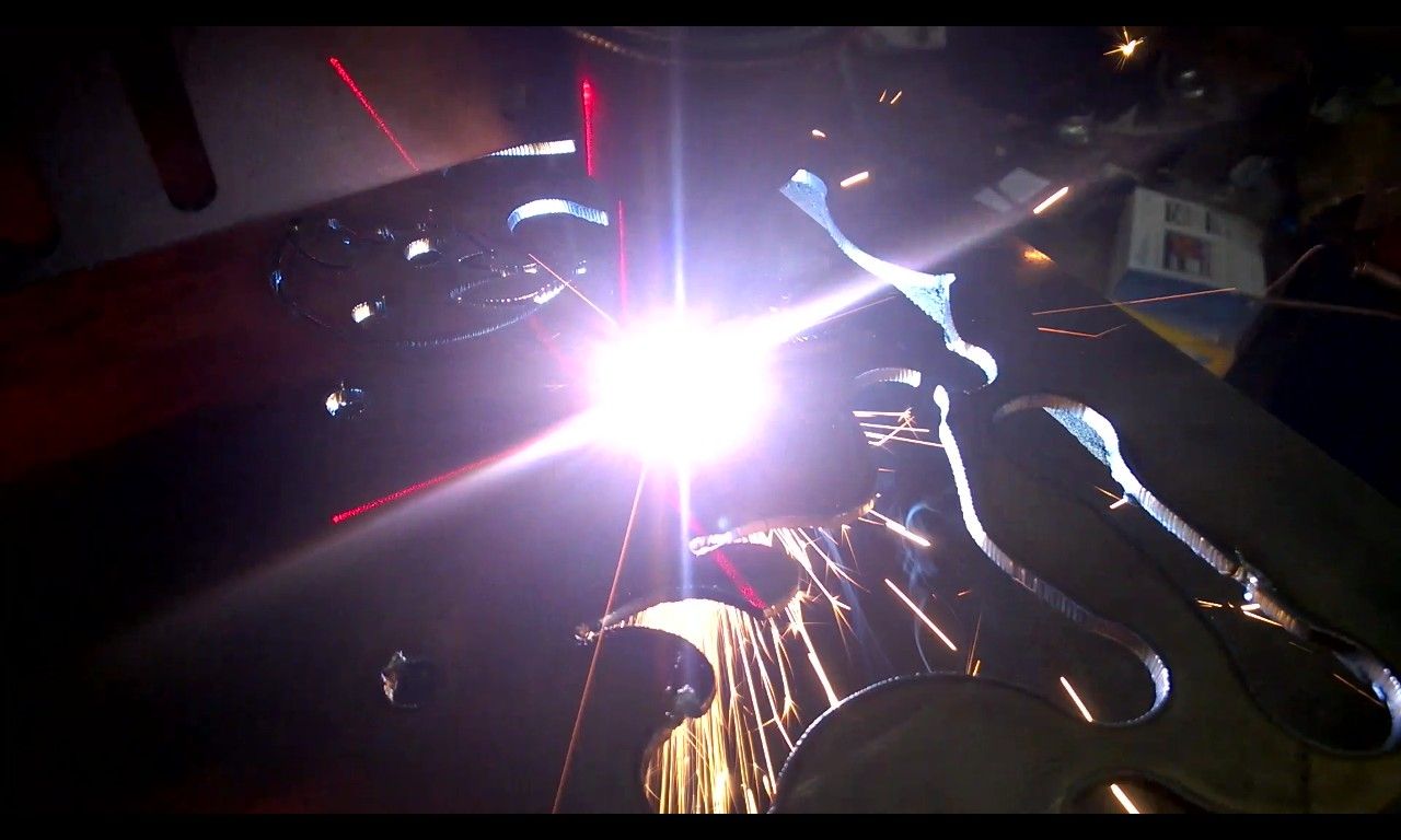 Theo Jansen Inspired Walking Robot Insect : 5 Steps (with Pictures ...