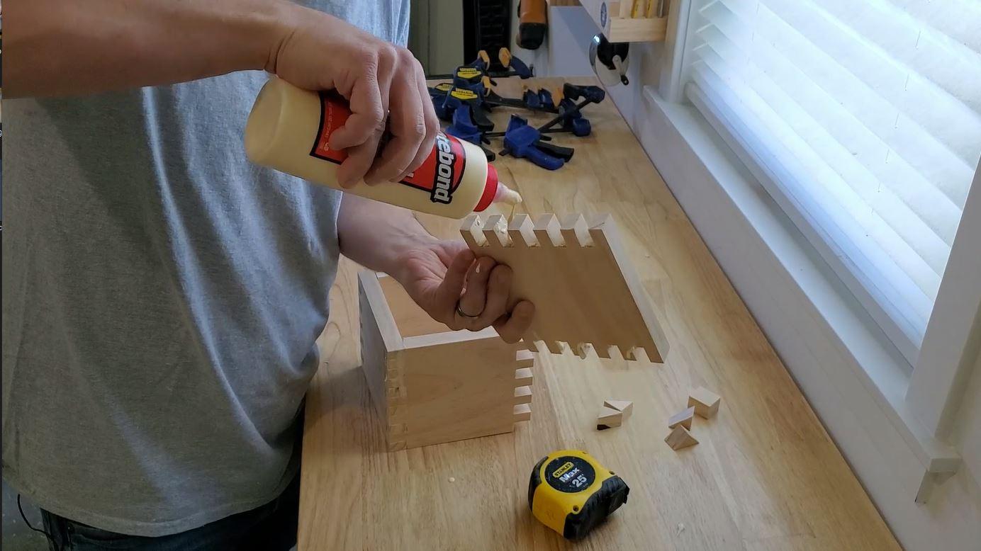 How to Make a Wooden Box Joint Box : 7 Steps (with Pictures ...