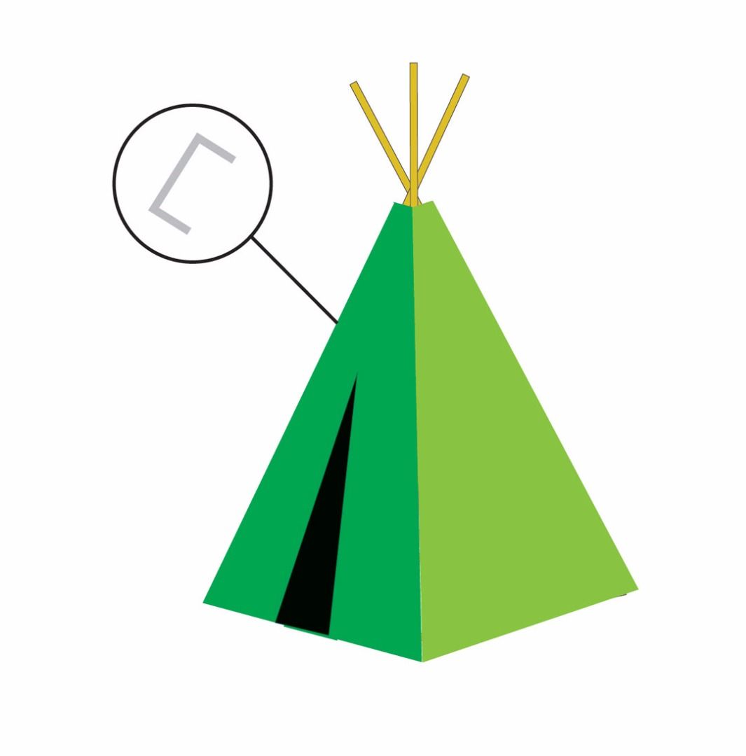 Tipi Christmas Tree : 5 Steps (with Pictures) - Instructables