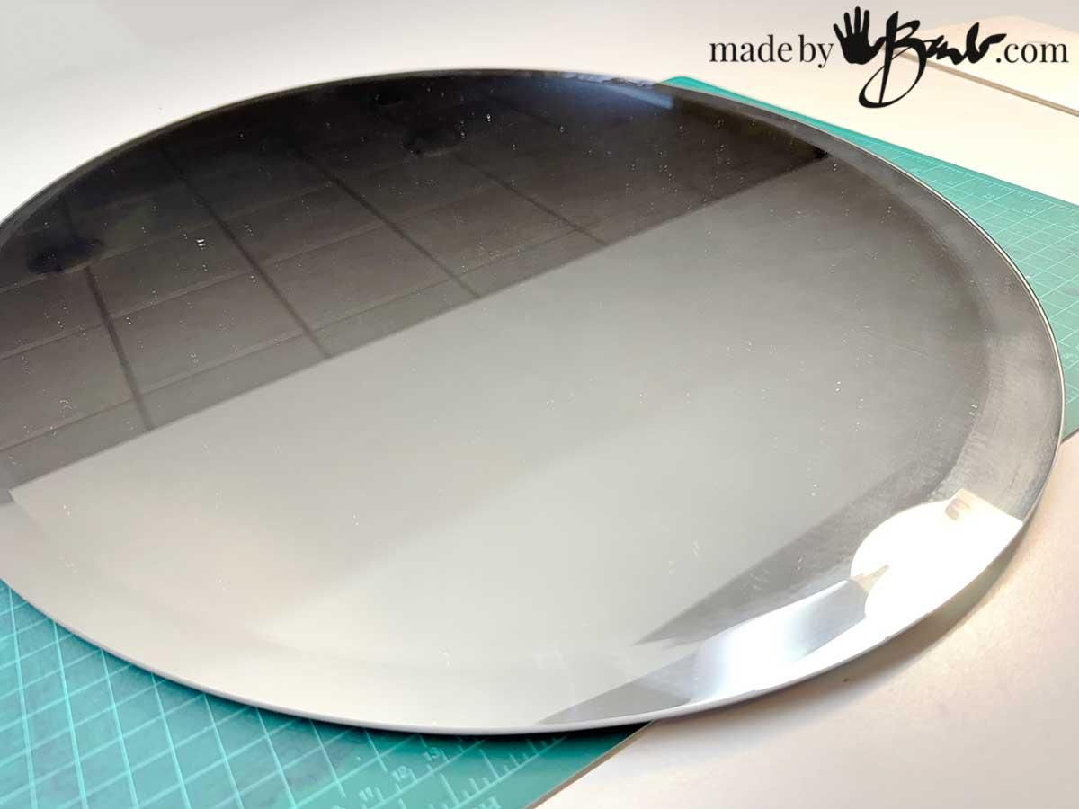 Make a Faux Rock Mirror With Paper! Light & Strong! : 8 Steps (with ...