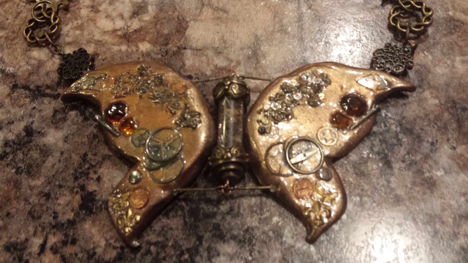 SteamPunk Butterfly!! : 8 Steps - Instructables