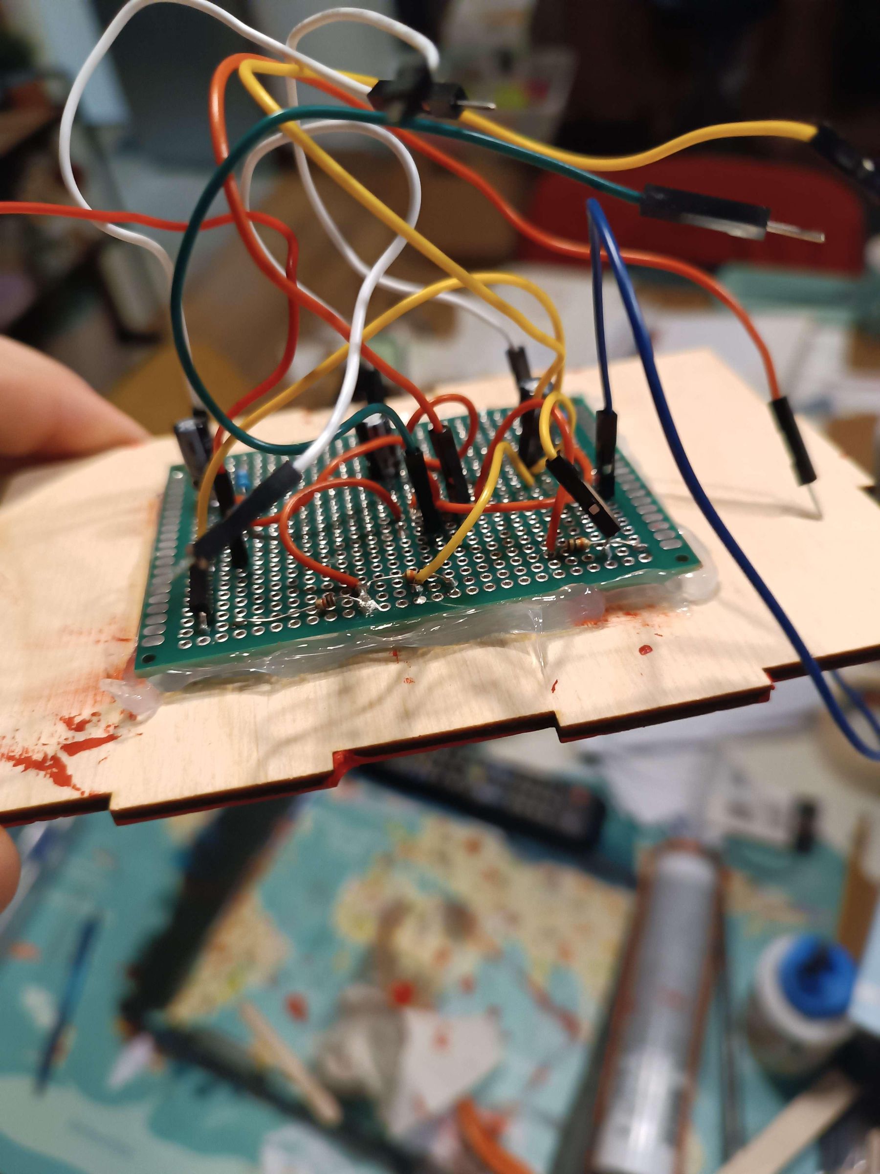 Whack a Mole Voor Beginners : 8 Steps - Instructables