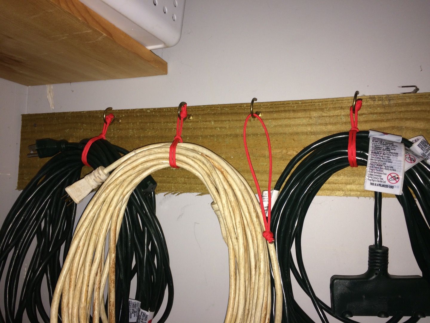 Paracord Extension Cord Organization - Instructables