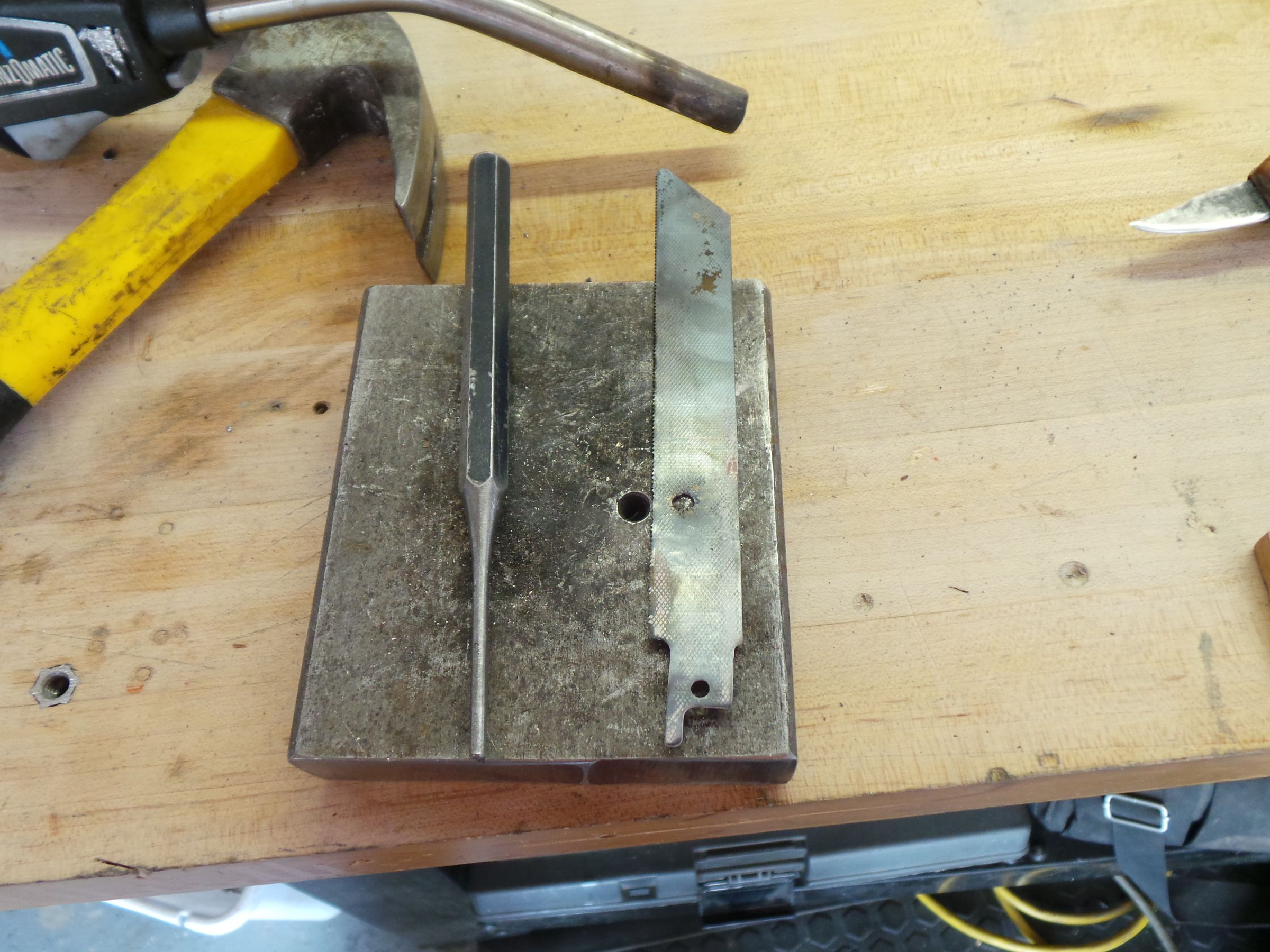 Wood Carving Knife : 7 Steps (with Pictures) - Instructables