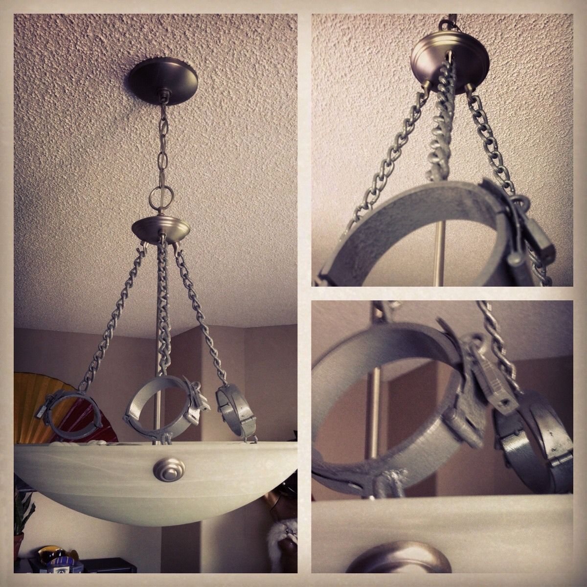 MEDIEVAL SHACKLES/CHANDELIER : 8 Steps (with Pictures) - Instructables