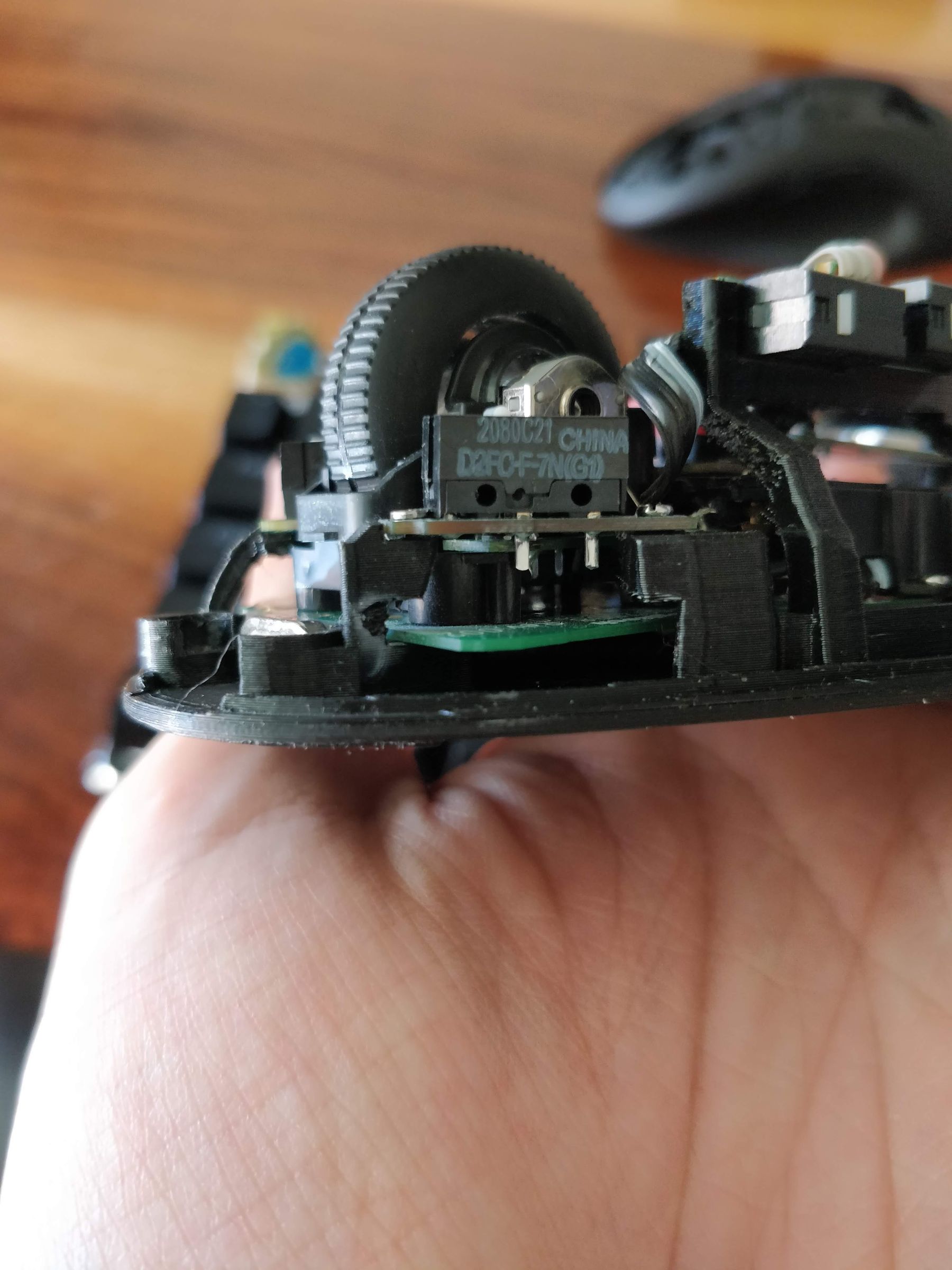 Logitech MX518 Wireless Mod : 16 Steps (with Pictures) - Instructables