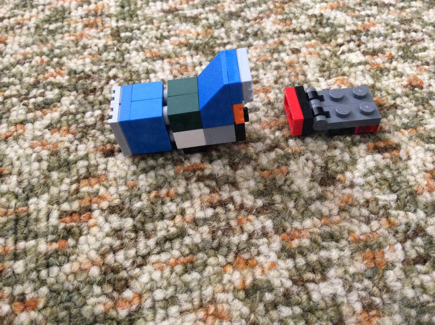 Mini Lego Transformer : 6 Steps - Instructables