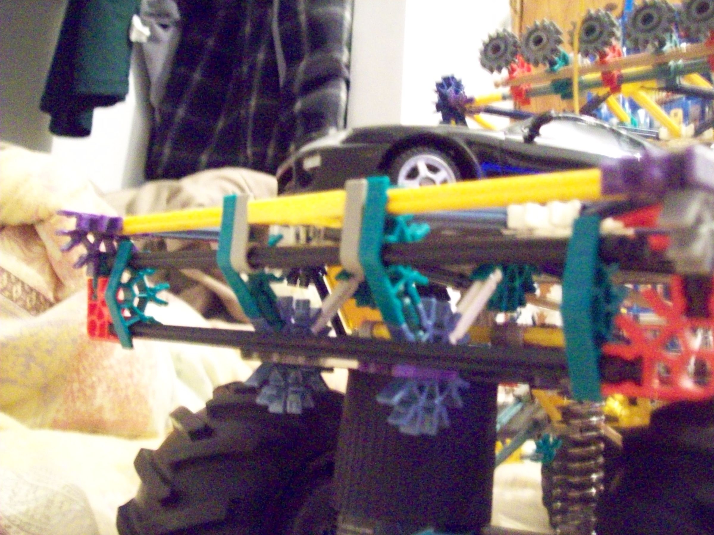 New K'NEX Crawler. - Instructables
