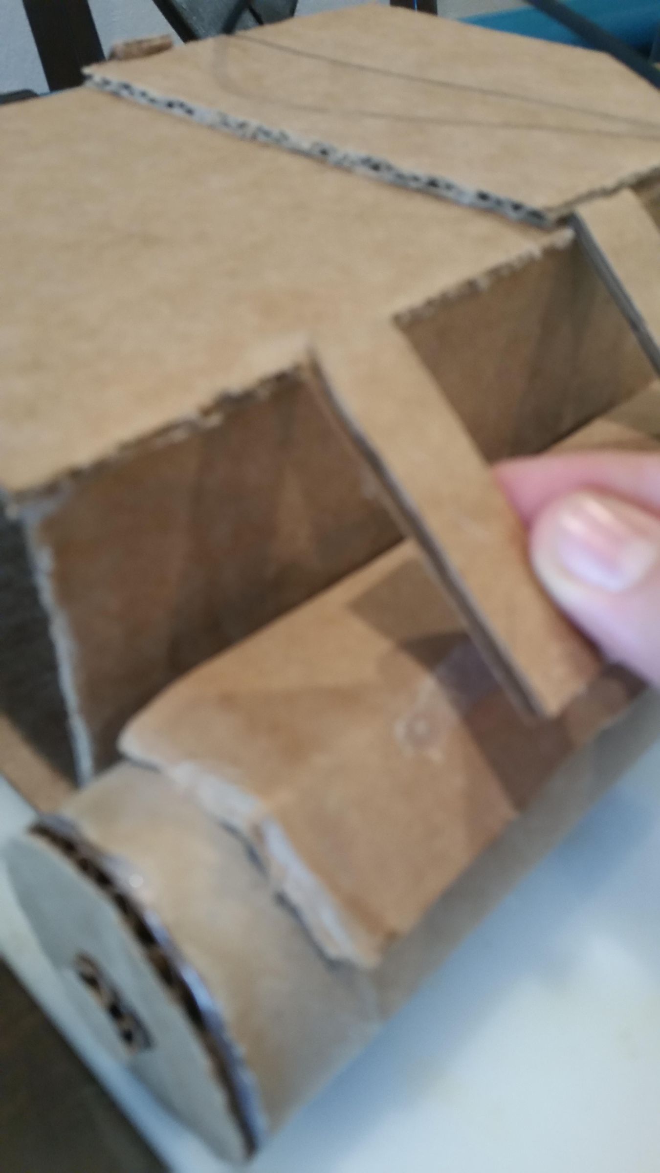 DIY Minigun Cardboard Halloween Prop : 11 Steps - Instructables