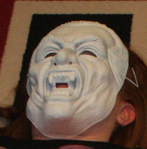 Weeping Angels Mask
