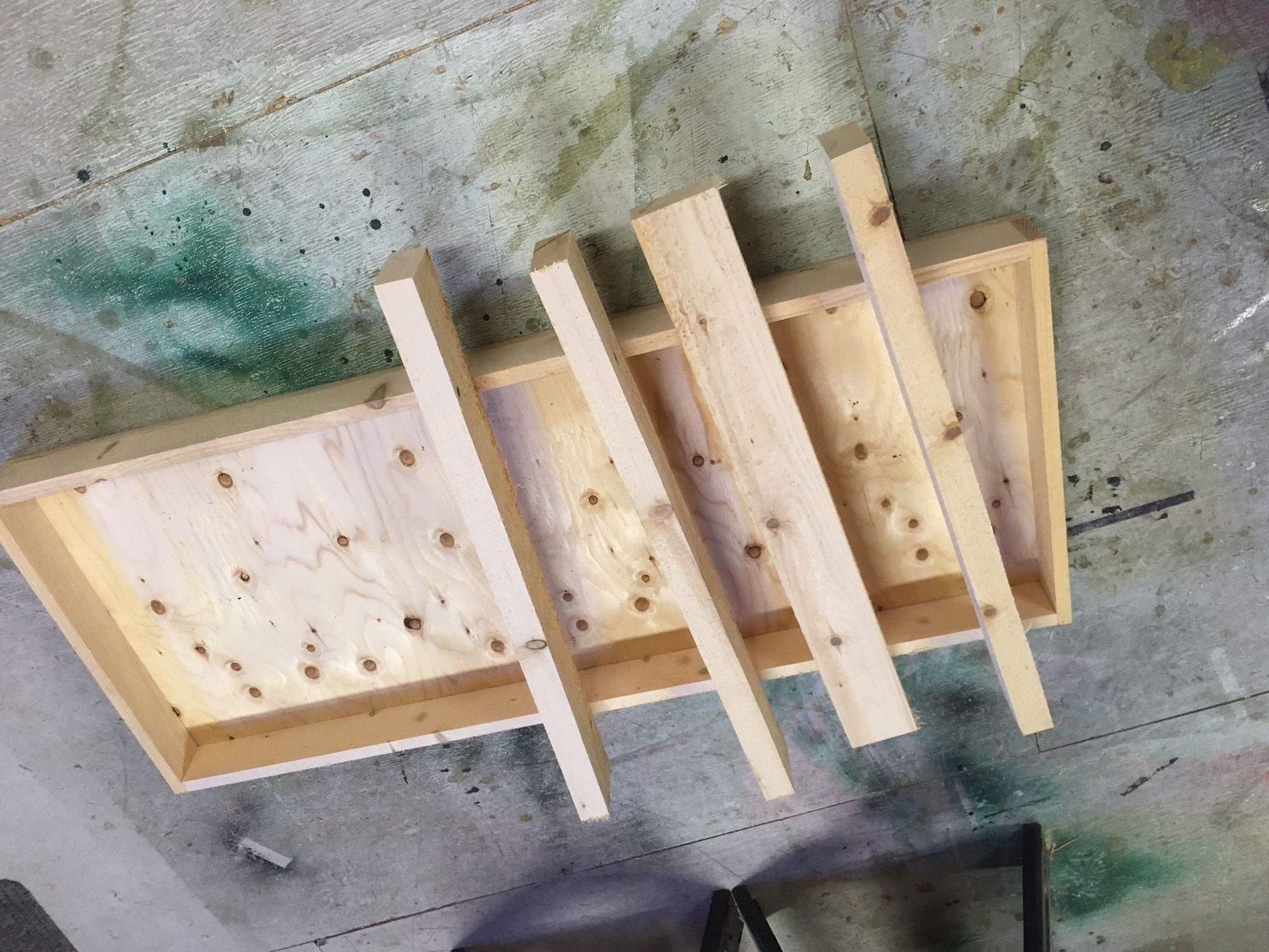 Folding Wood - Work Platform : 10 Steps (with Pictures) - Instructables