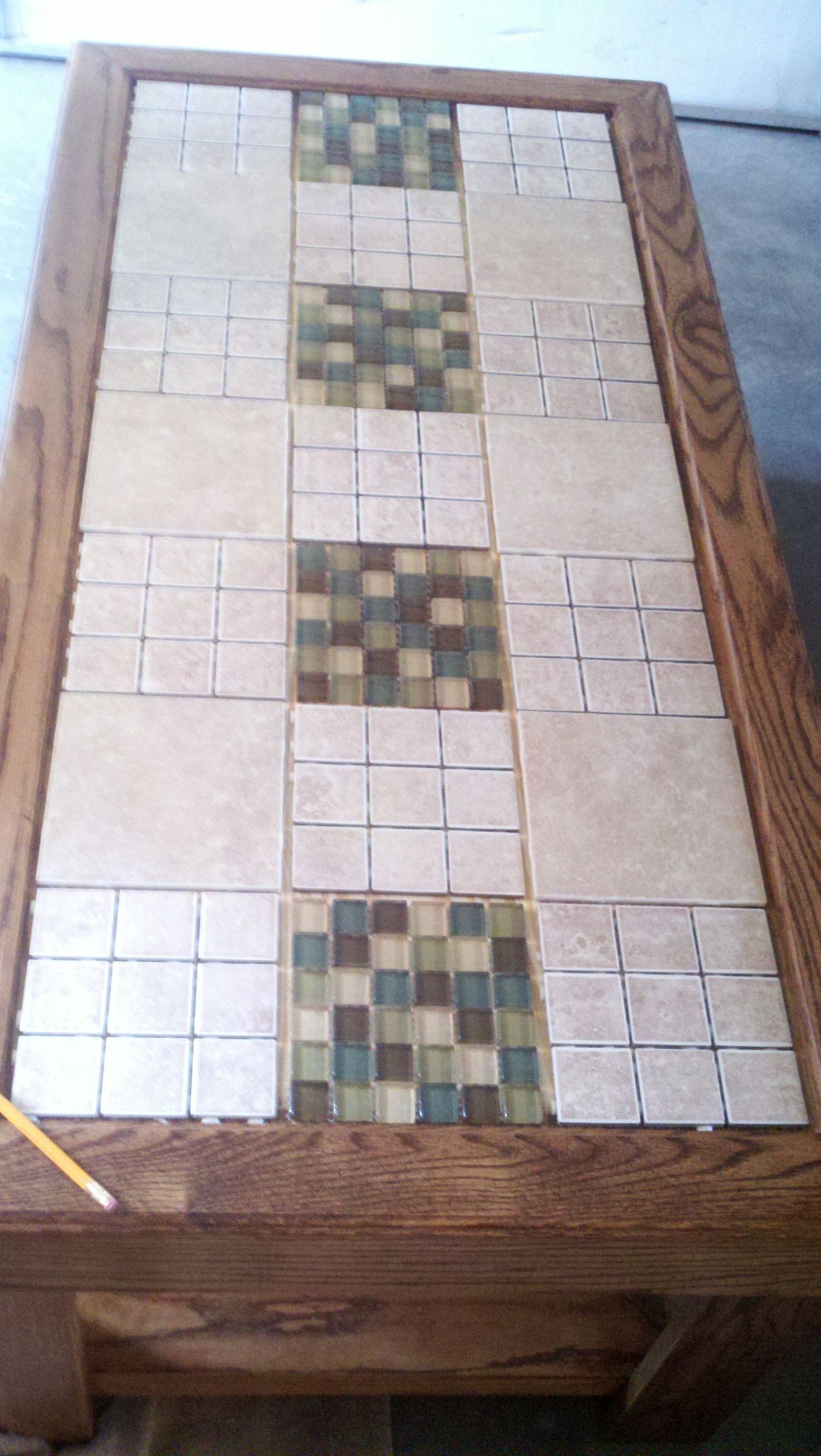 Tile a Table Top : 5 Steps - Instructables
