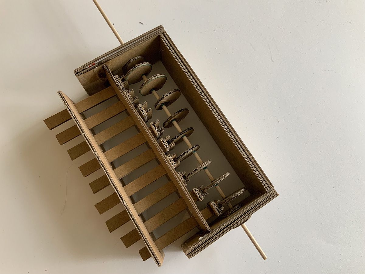 Cardboard Mechanical Toy : 8 Steps (with Pictures) - Instructables