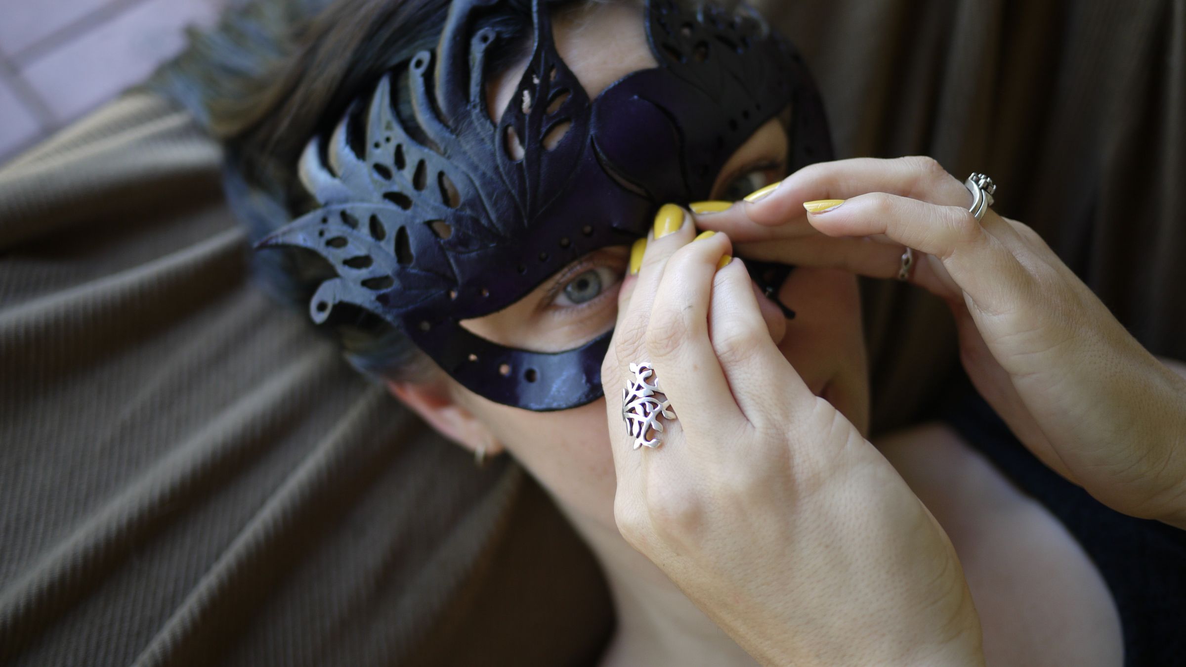 Filigree Masquerade Mask : 13 Steps (with Pictures) - Instructables
