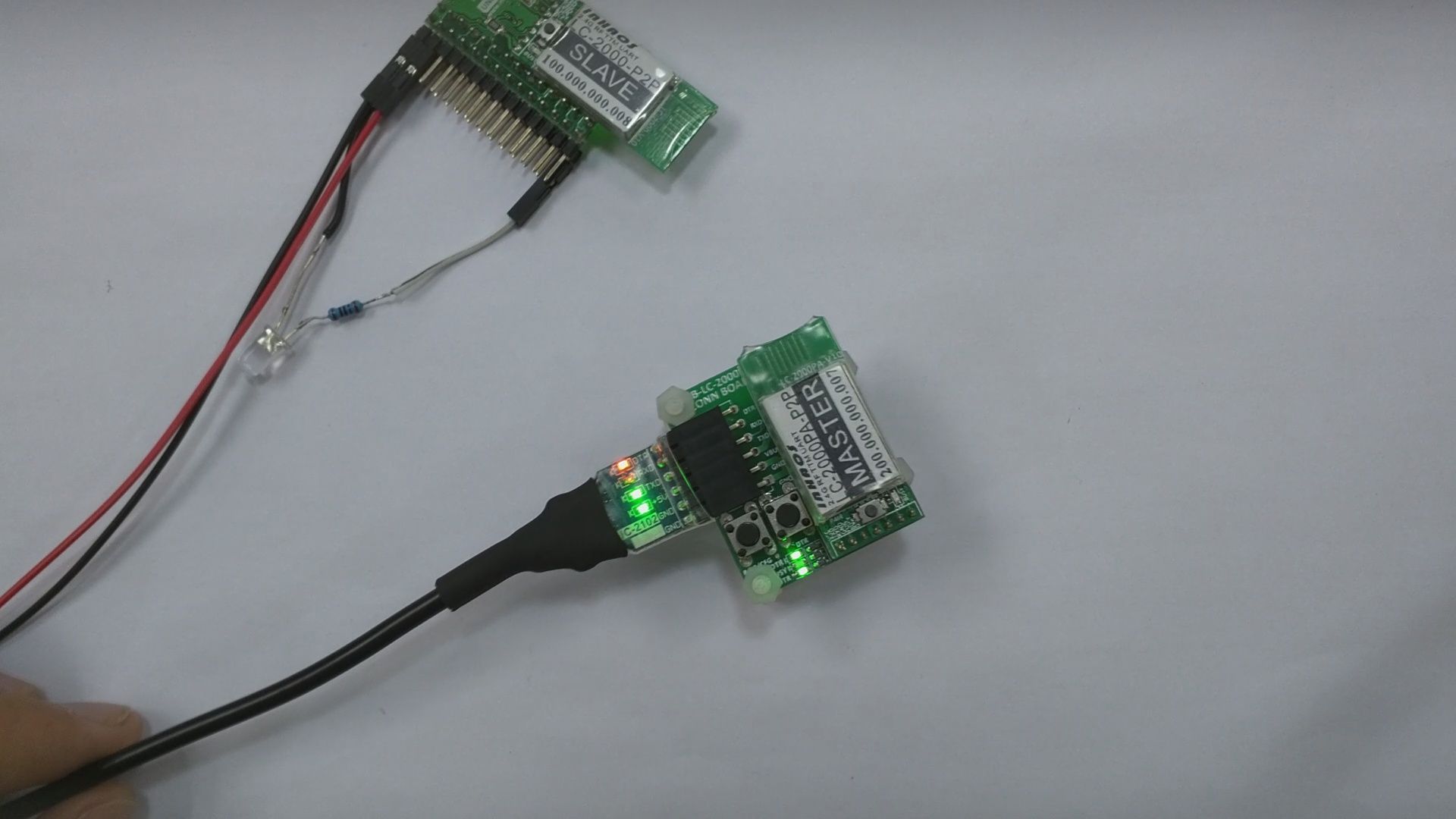 LC-2000(PA)-P2P 2.4GHz RF Arduino Remote Sketch Upload Demo : 6 Steps ...