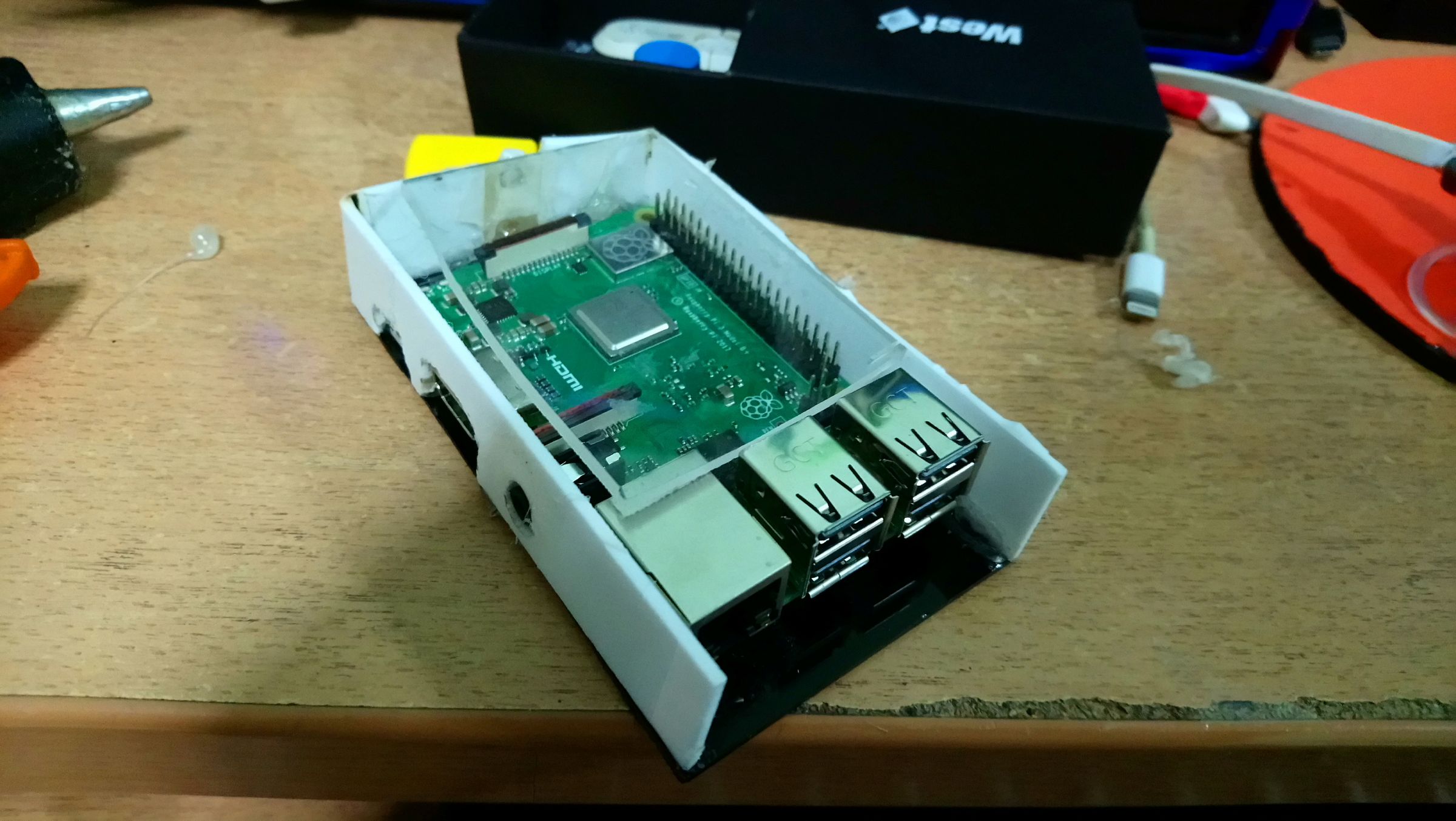 Raspberry Pi Cases : 4 Steps - Instructables