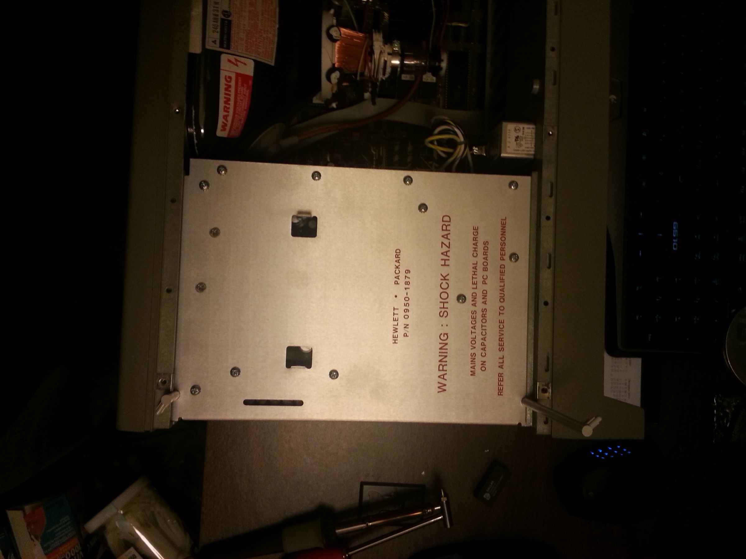 HP 54501A NVRAM Replacement : 7 Steps - Instructables