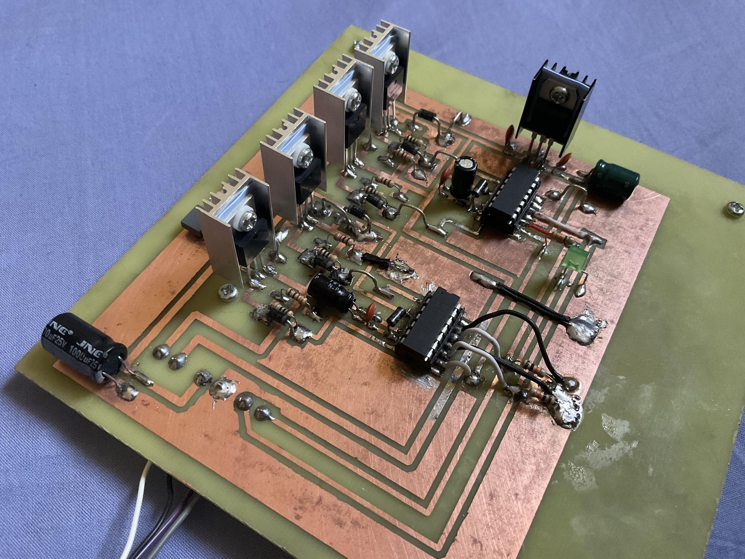H-Bridge (Quasi-Square Wave Inverter) : 6 Steps (with Pictures ...