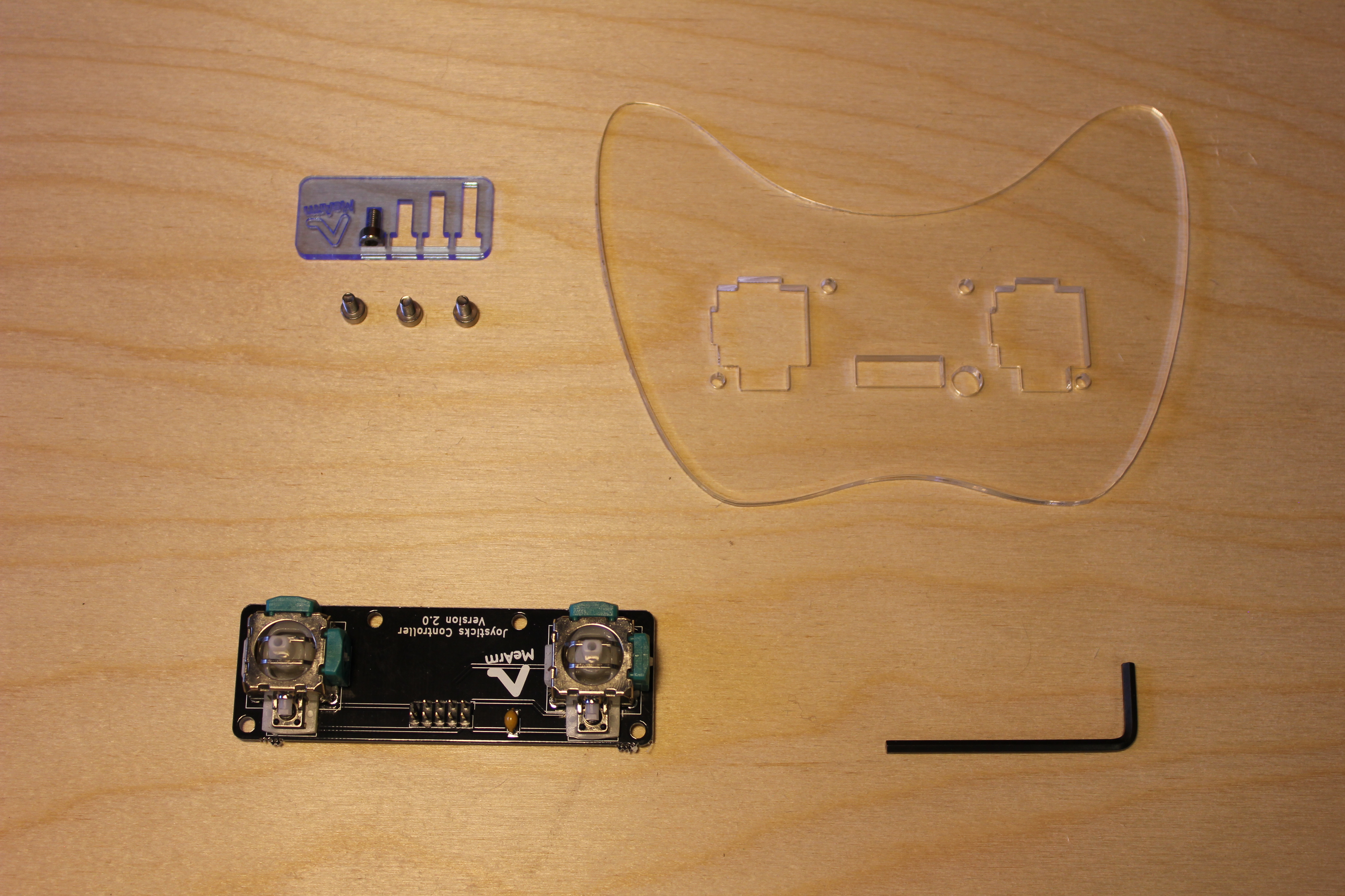 MeArm V1.1 - Tiny Open Source Robot Arm - Arduino, Raspberry Pi, Micro ...