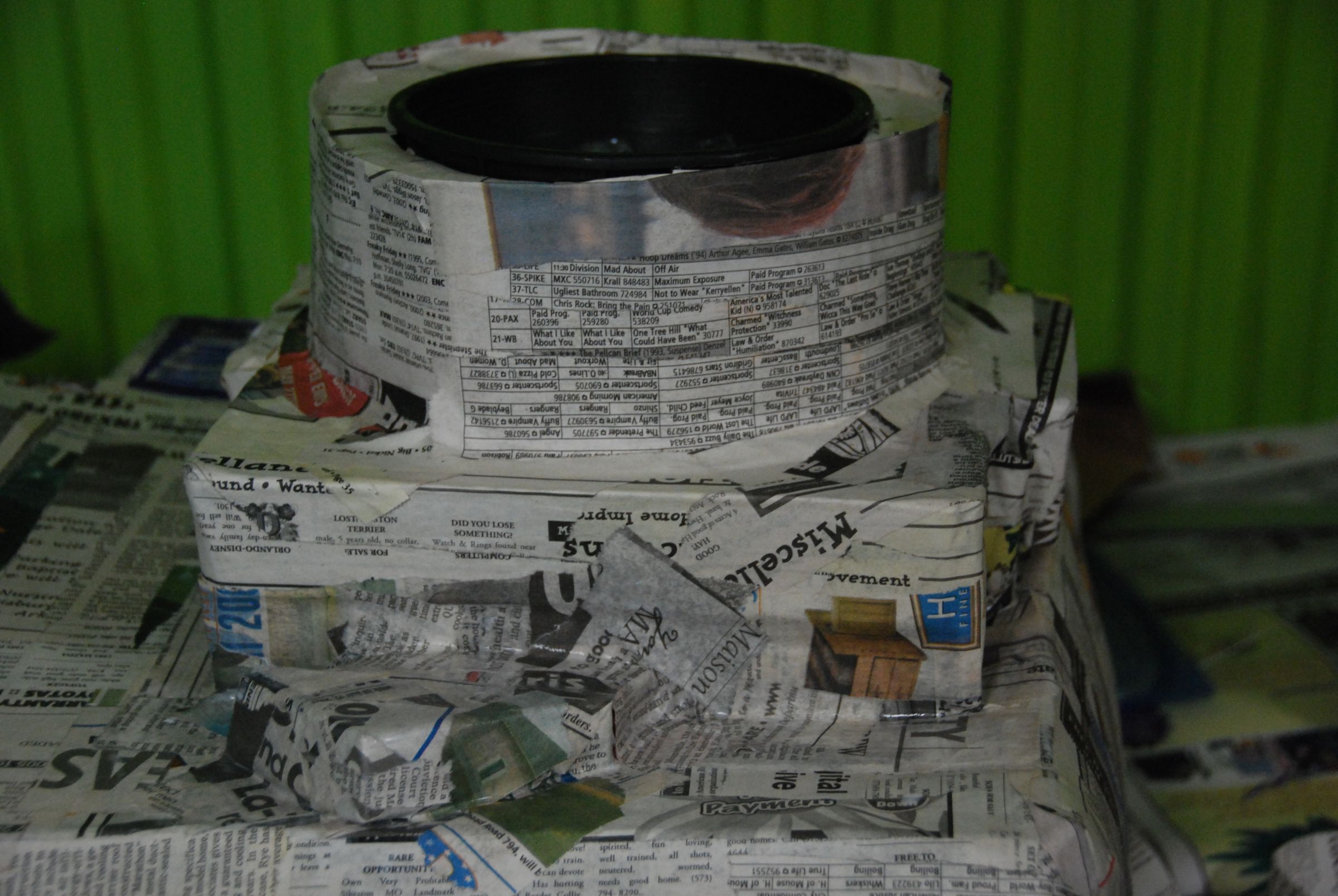 Holga Camera Pinata - Instructables