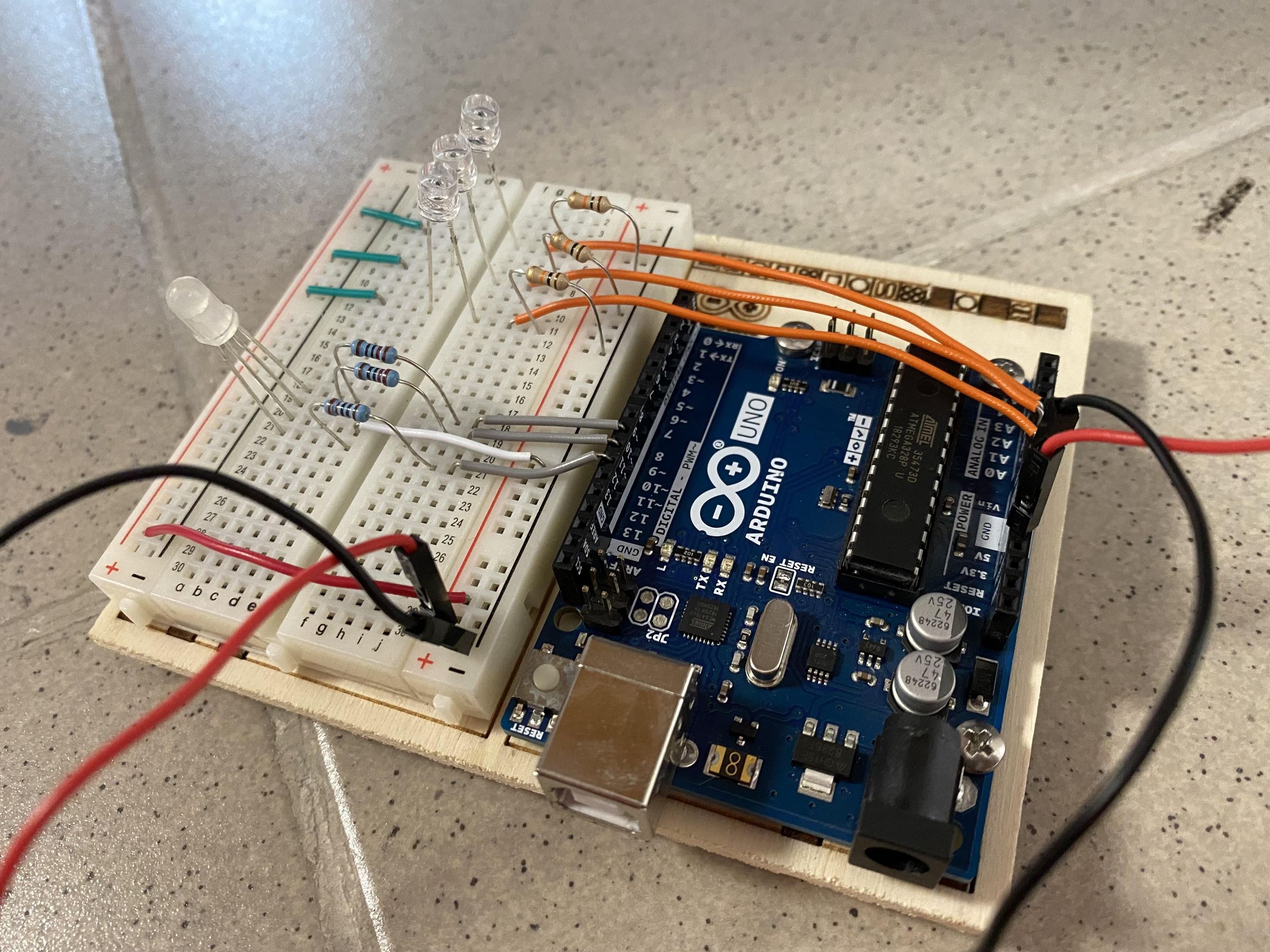 Color Mixing Lamp Arduino Project Instructable : 13 Steps (with ...