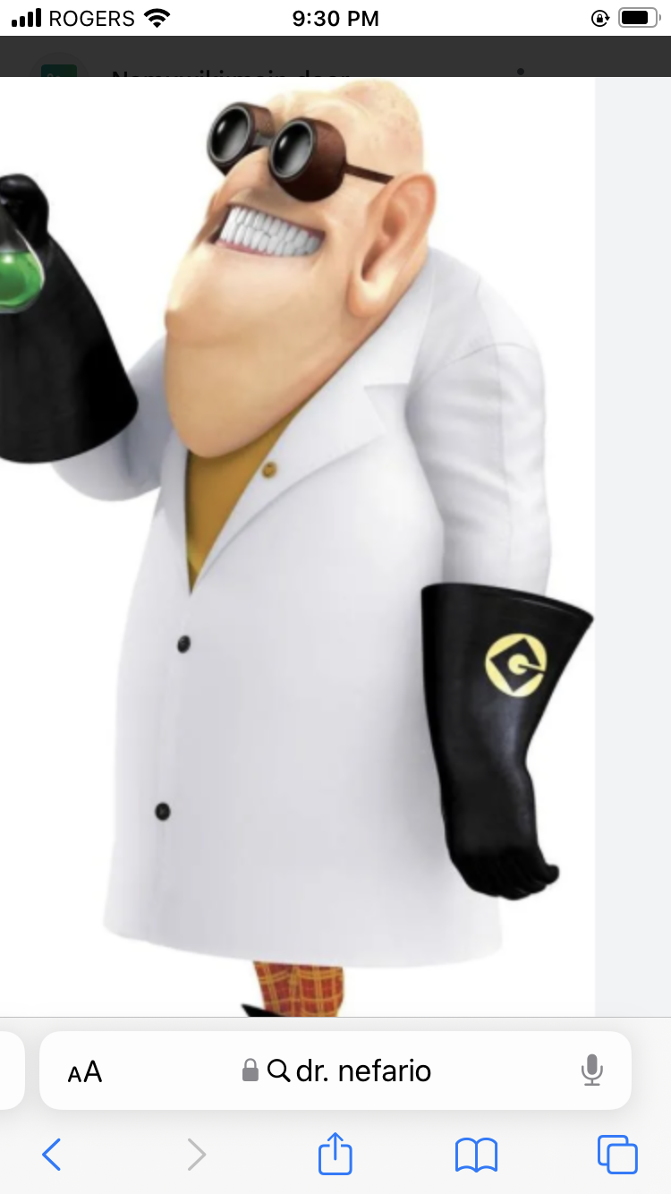 Despicable Me Dr. Nefario Costume : 6 Steps (with Pictures) - Instructables