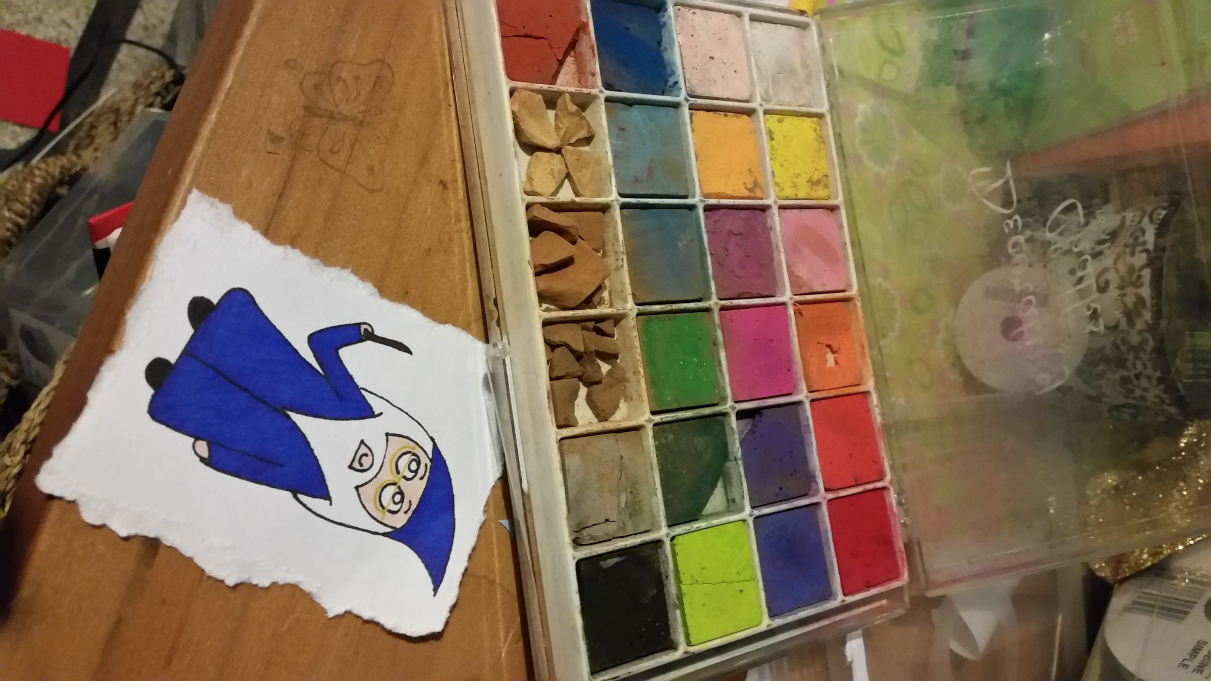 Harry Potter Post-It Note Pad : 6 Steps (with Pictures) - Instructables