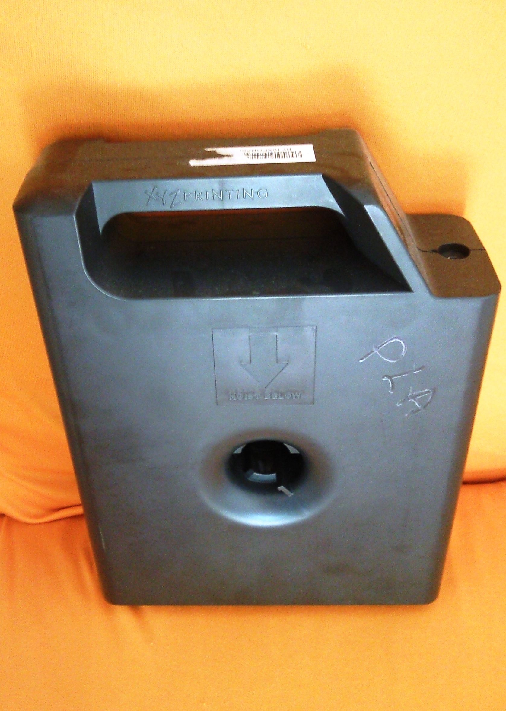 How to Modify a XYZ Da Vinci 3D Printer to Work With Replaceable ...