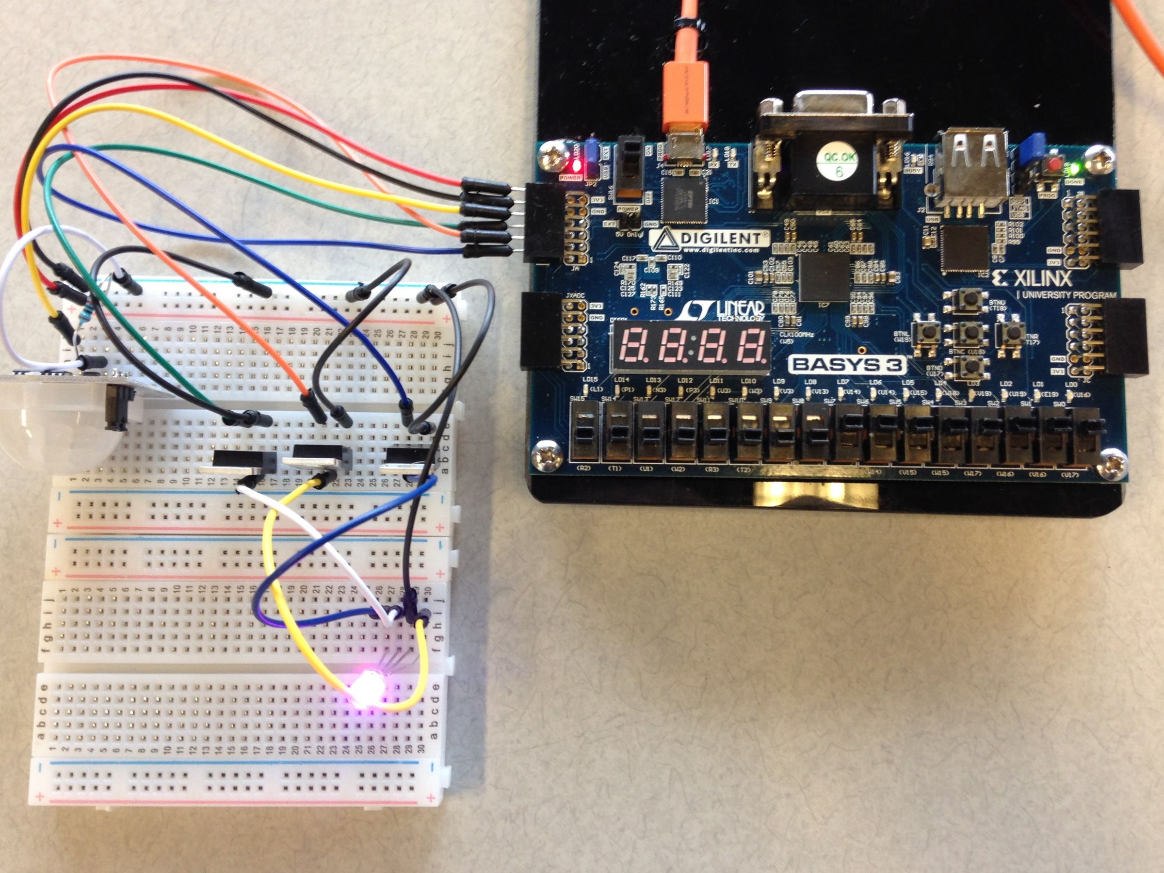 Motion Triggered Lights : 5 Steps - Instructables