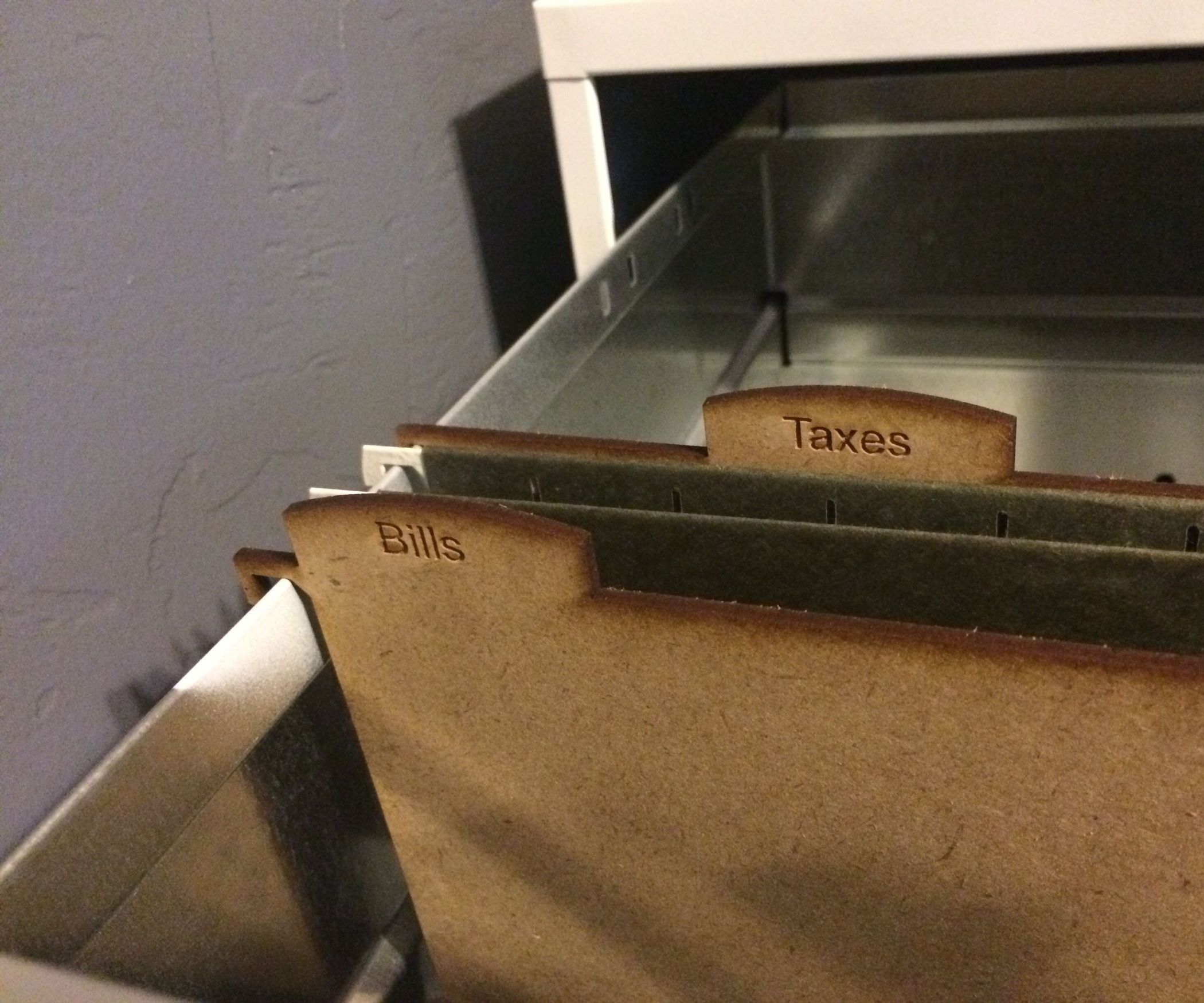 File Cabinet Dividers @ TechShop Chandler : 4 Steps - Instructables