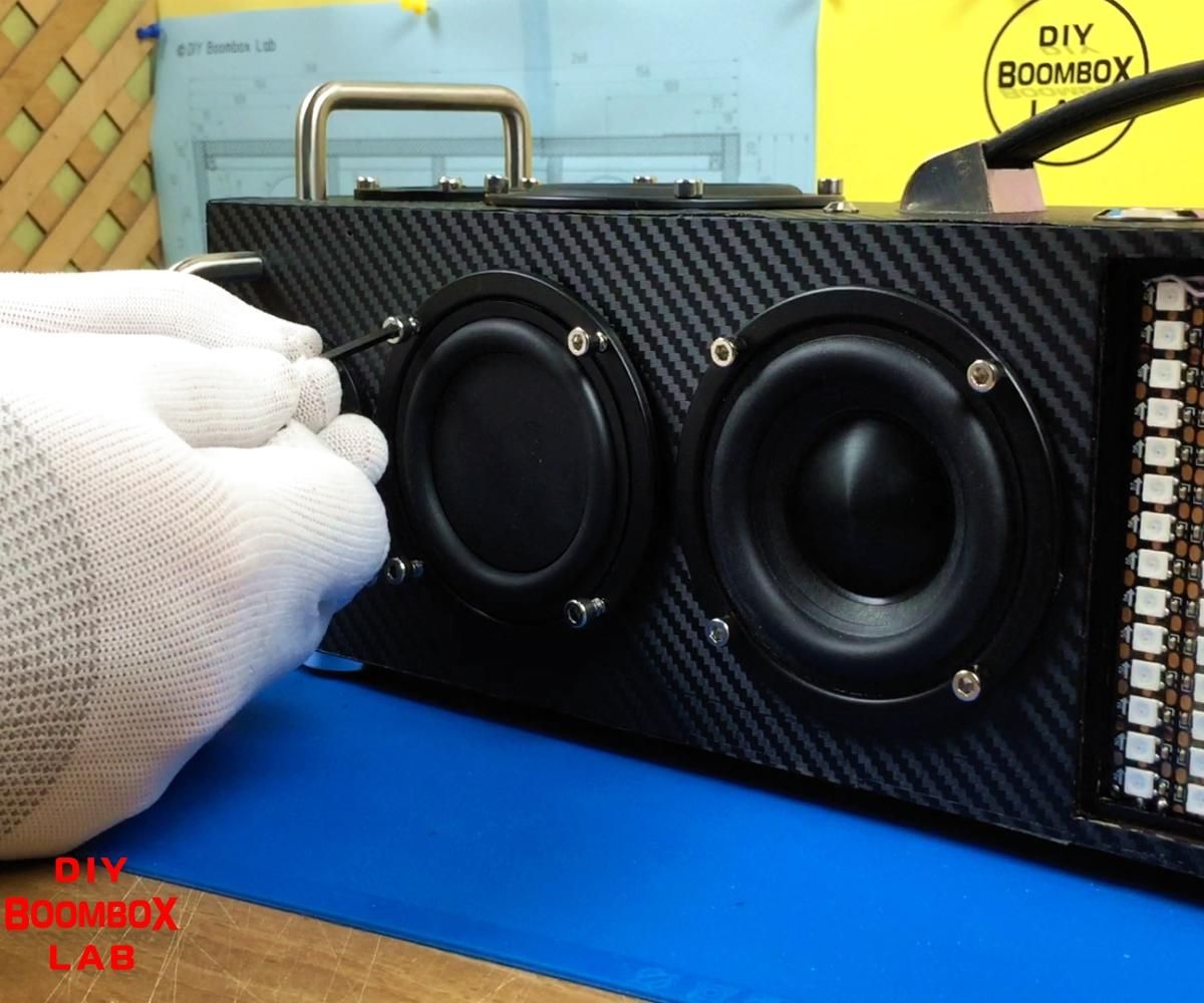 DIY Surround Sound Bluetooth Speaker : 21 Steps (with Pictures ...