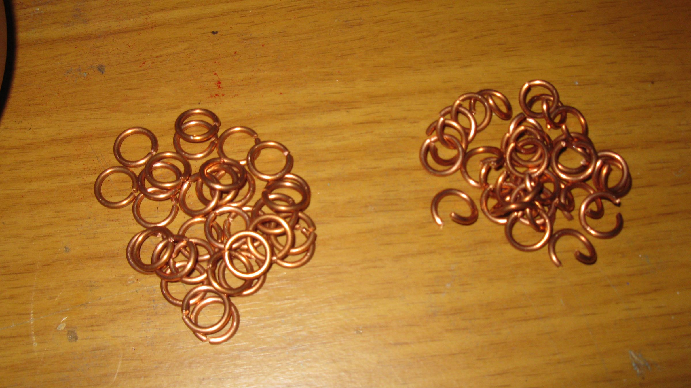 Bacon and Eggs Chainmail/wire Sculpture/wall Hanging : 10 Steps (with ...