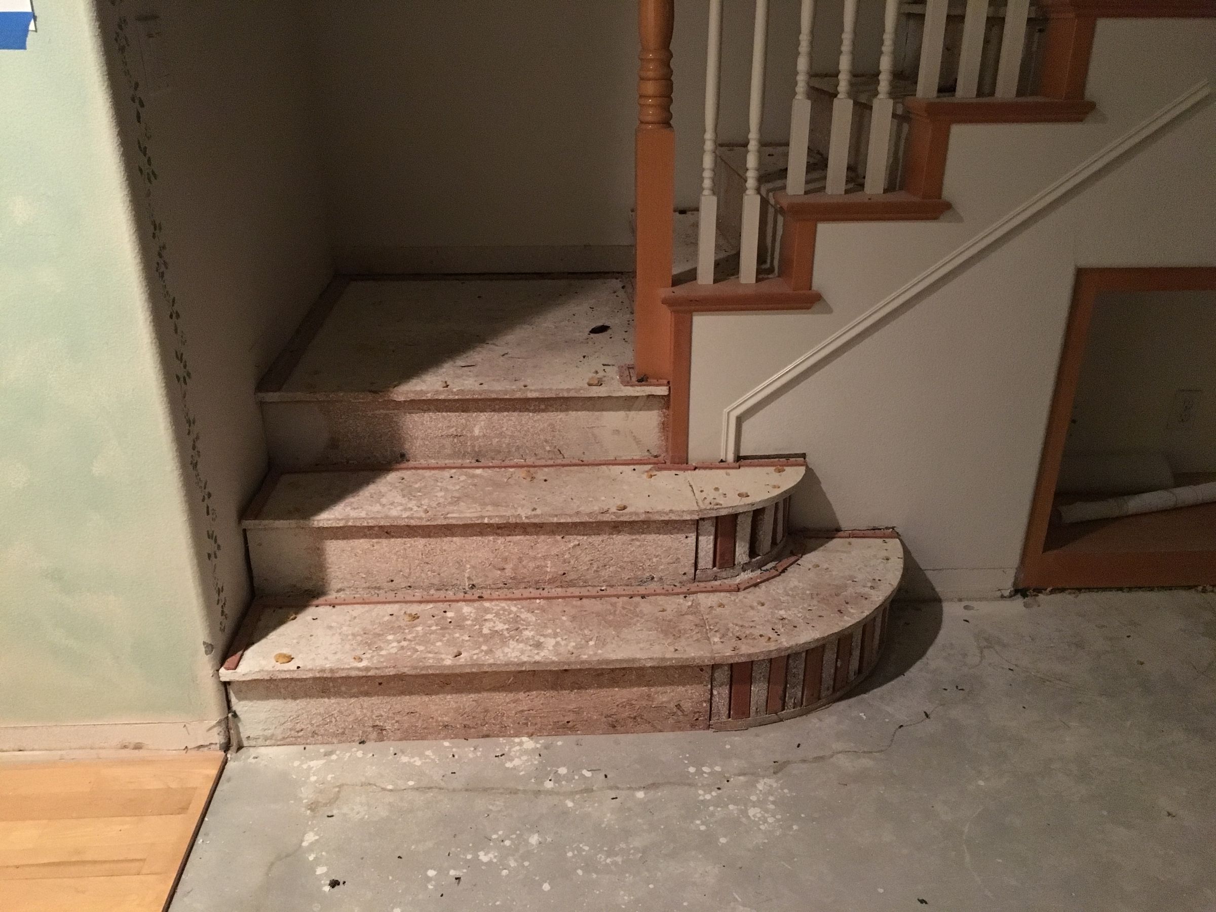 Converting an Old Staircase to Look New and Modern : 16 Steps (with ...