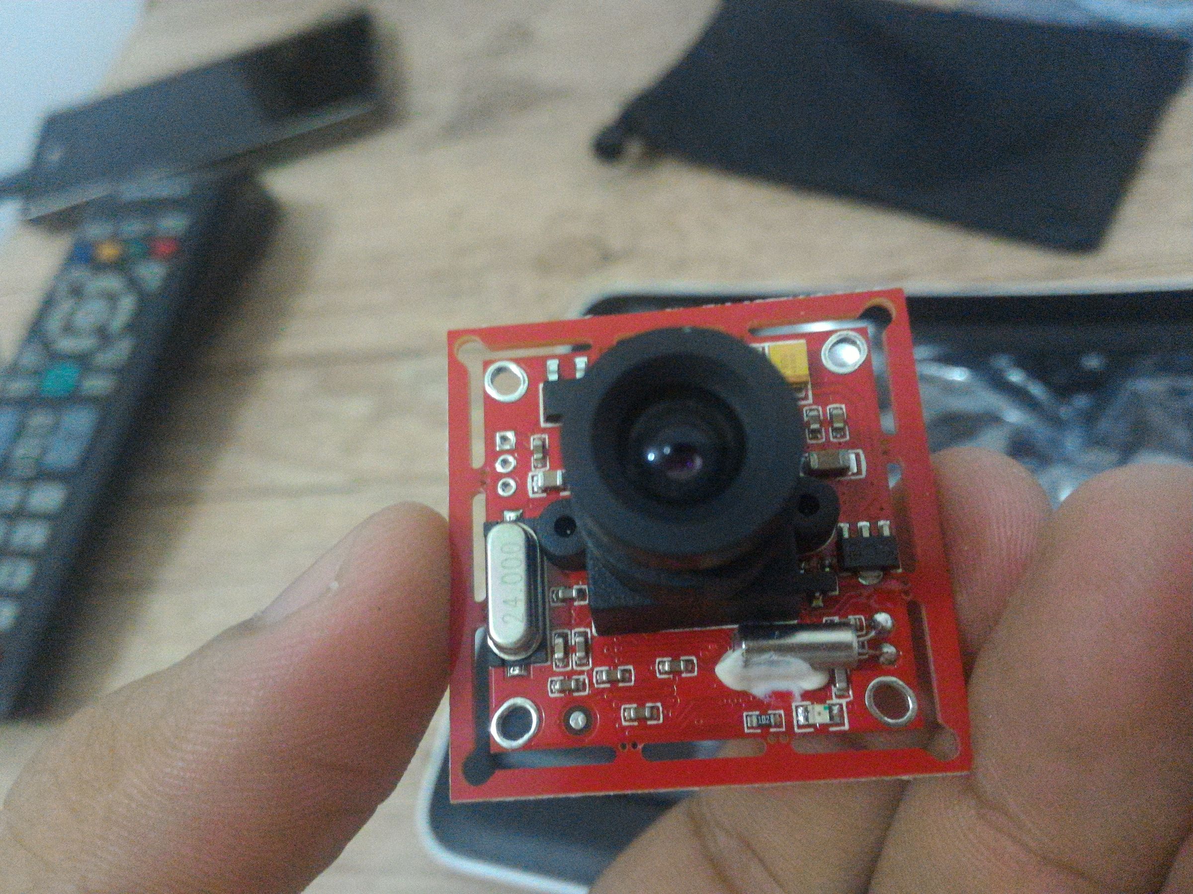 Grove Serial Camera With Linkit ONE : 4 Steps - Instructables