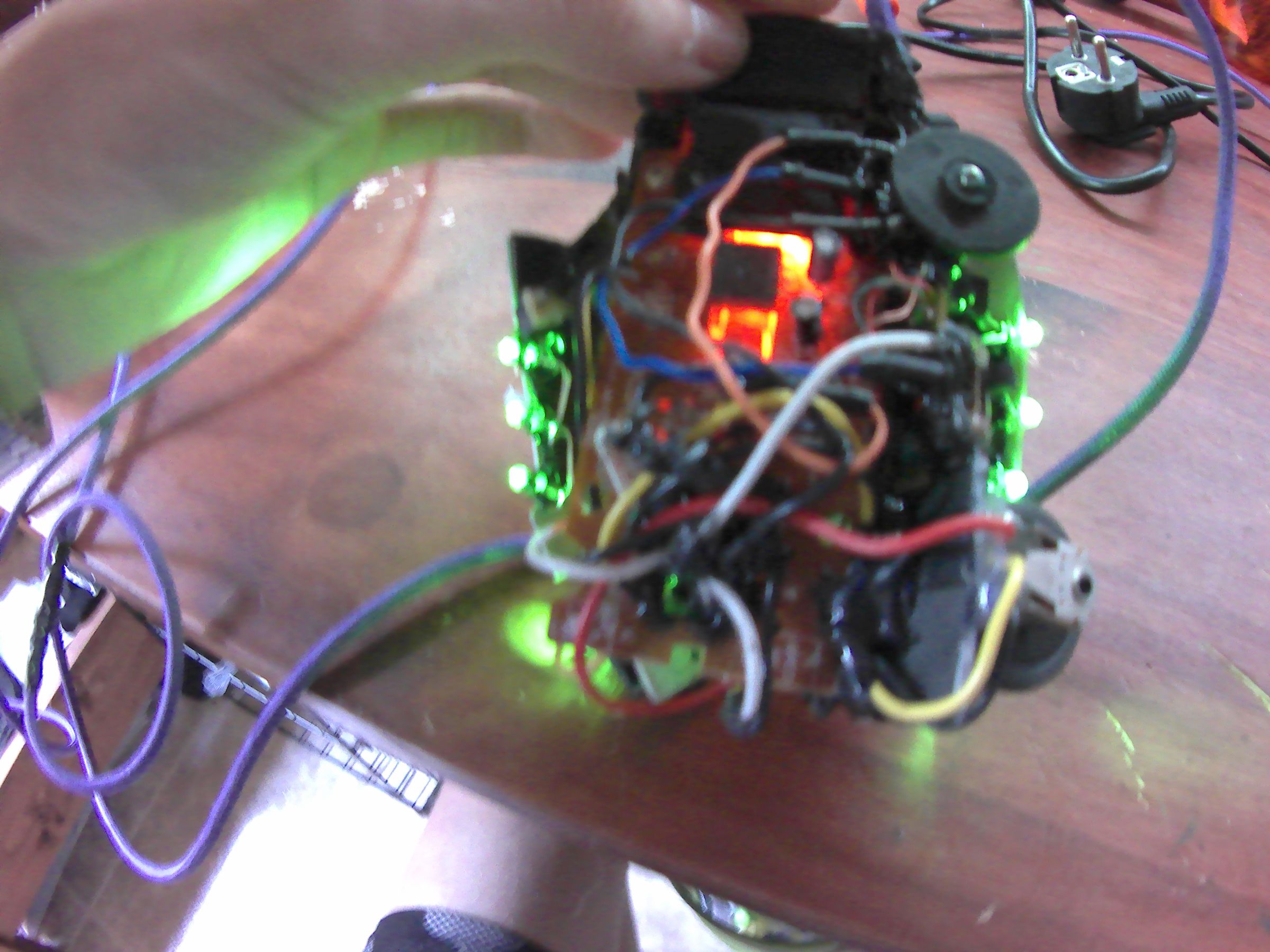 Ultimate GREEN DIY Trackball Mouse From Junk : 10 Steps (with Pictures ...