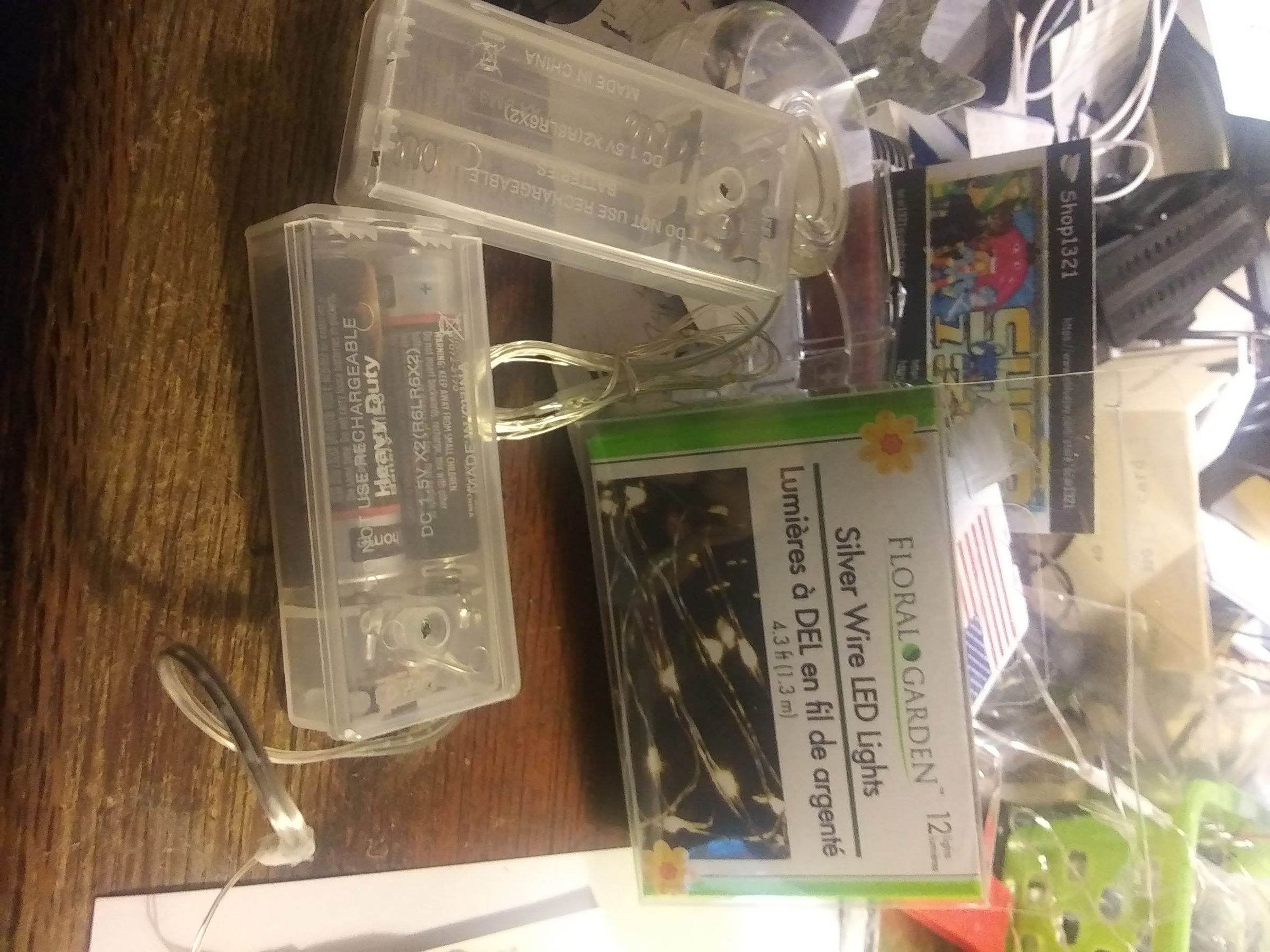 Minature Light Up Stargate Model : 7 Steps - Instructables