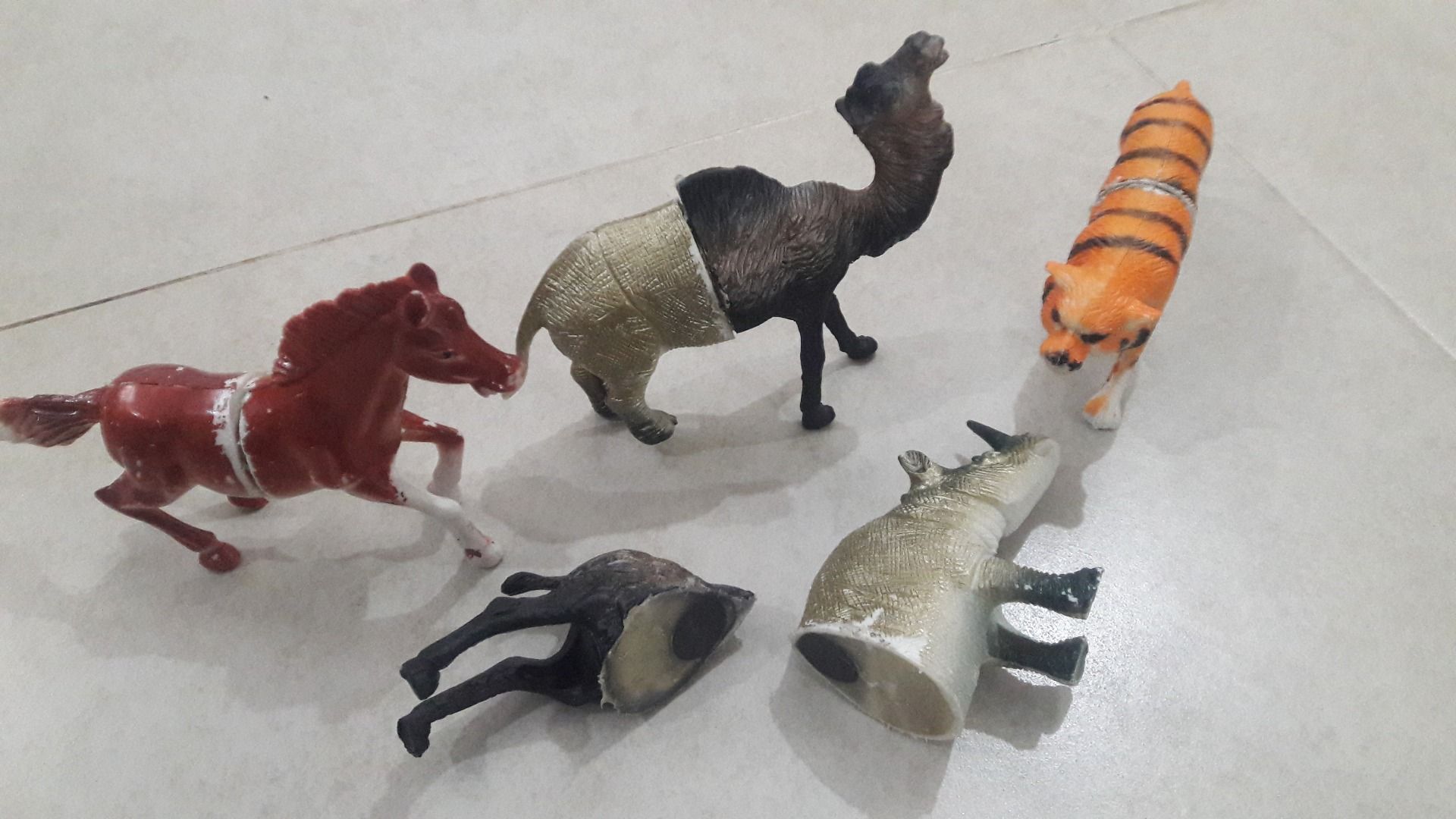 Mix and Match Magnetic Animal Toys : 7 Steps - Instructables