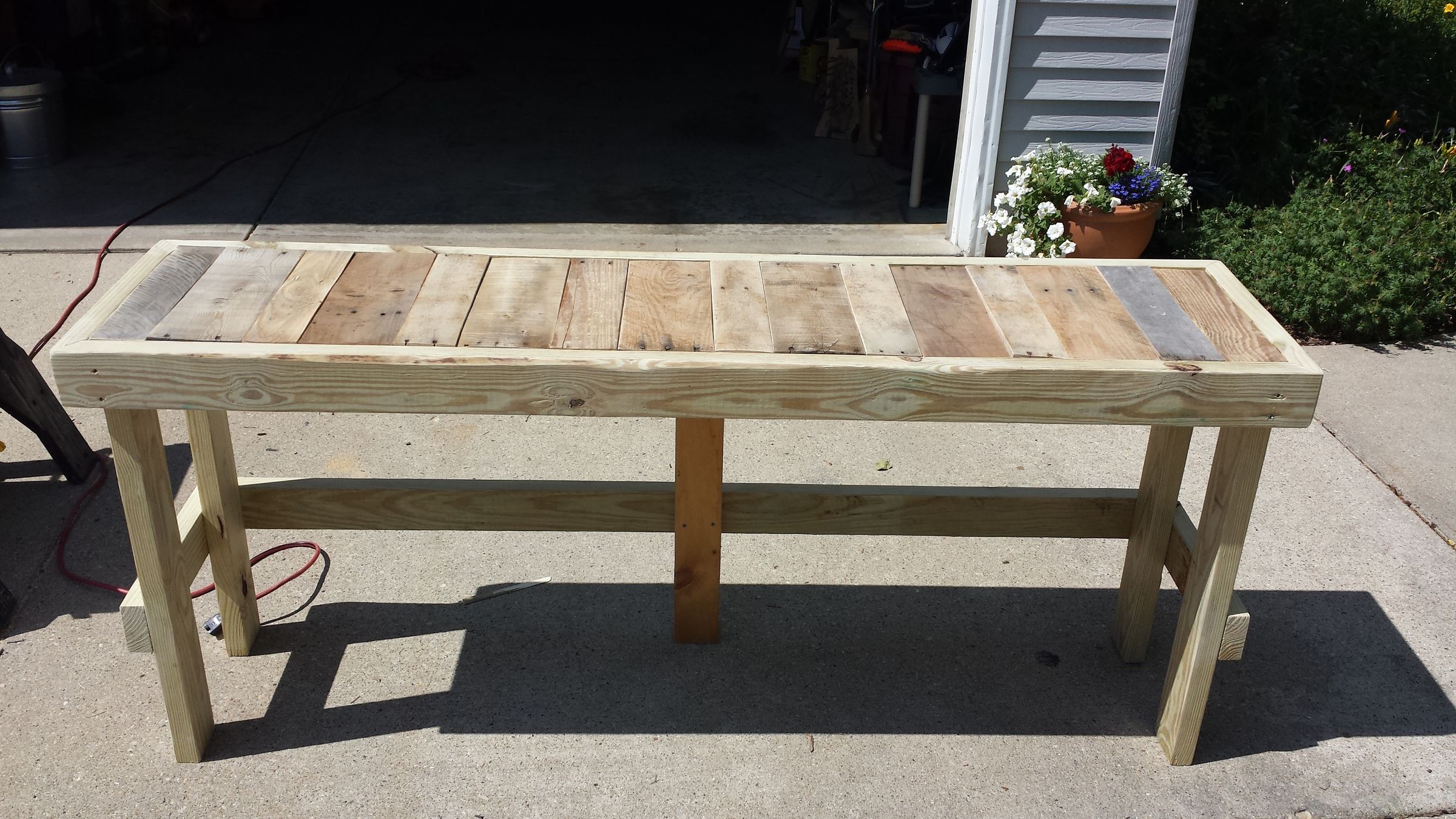 Pallet Wood Top Bar : 4 Steps (with Pictures) - Instructables